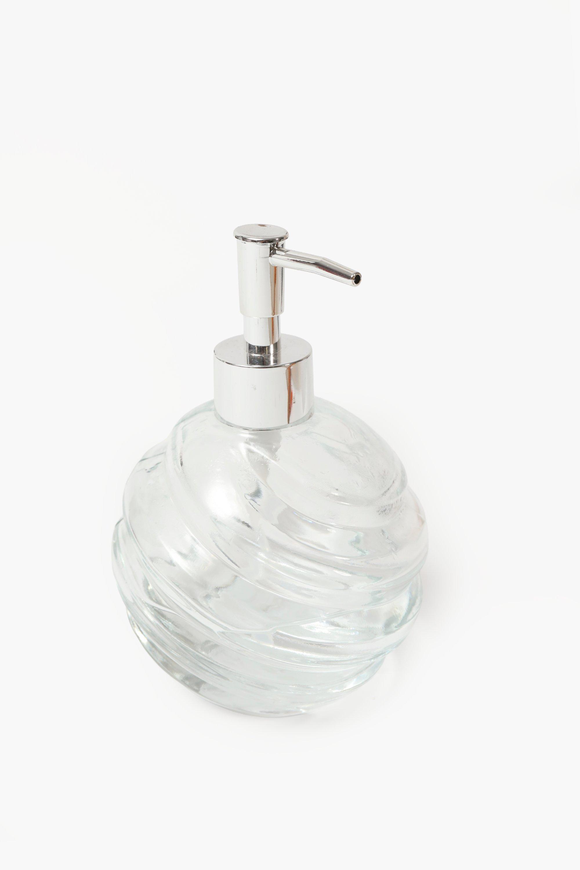 Glass Ball Soap Dispenser