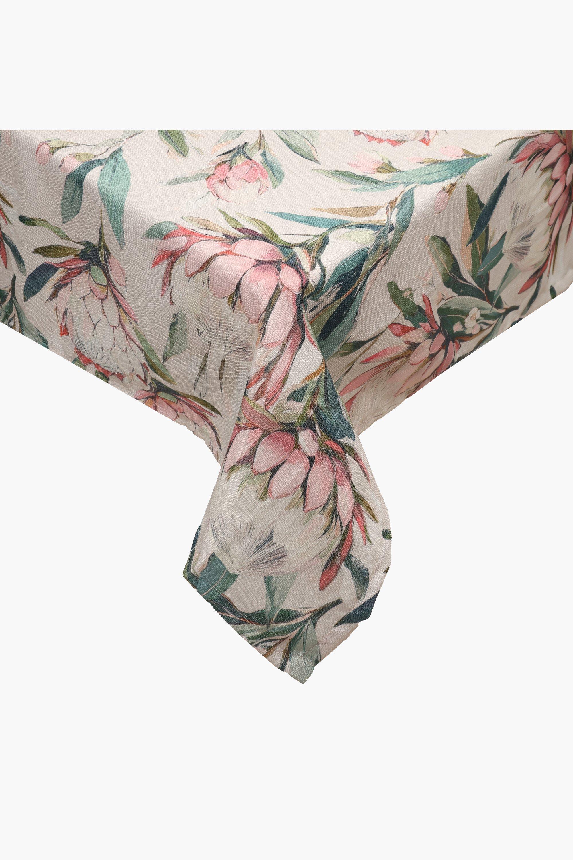 Protea Tablecloth 160x360cm