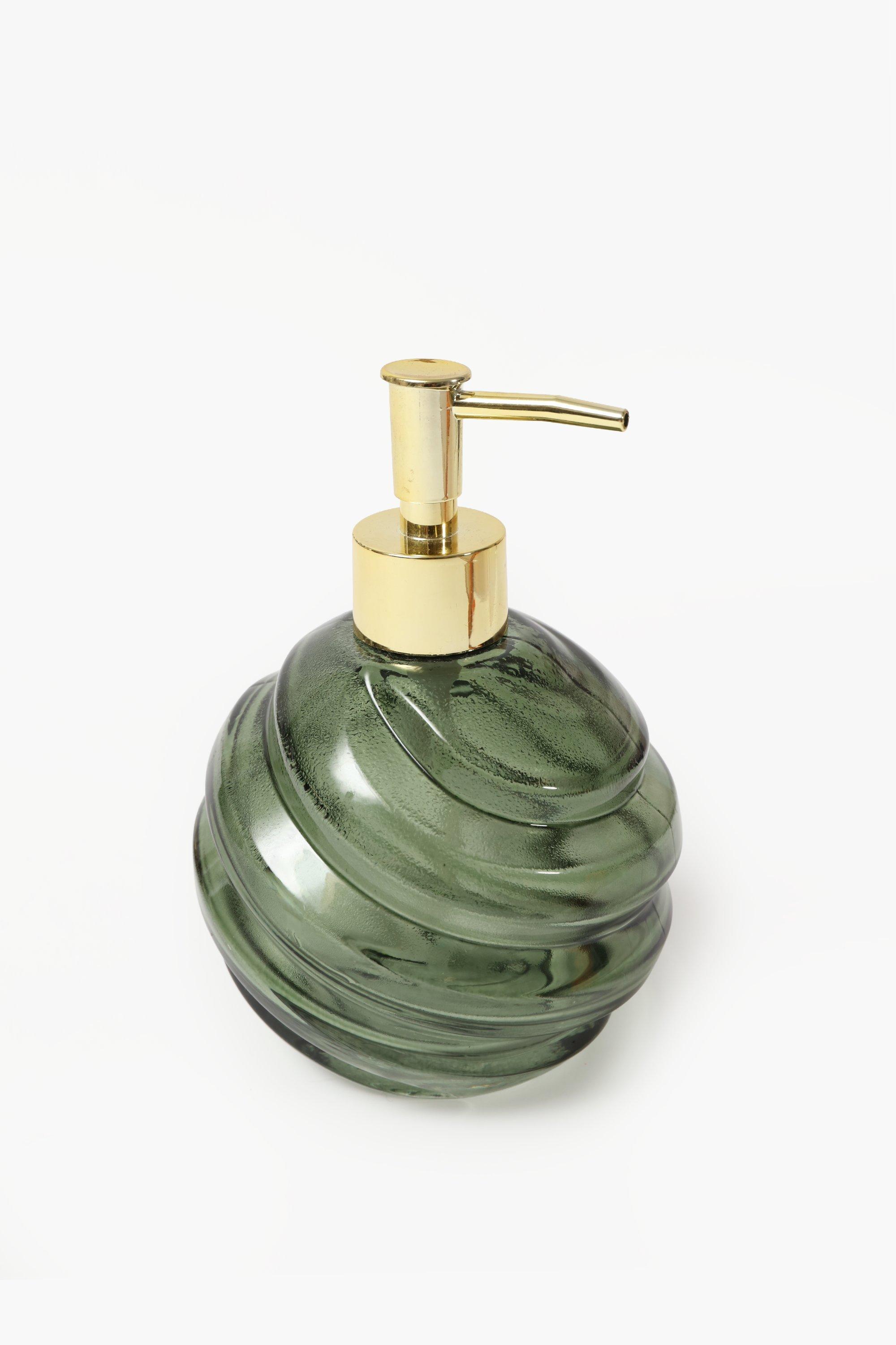 Glass Ball Soap Dispenser