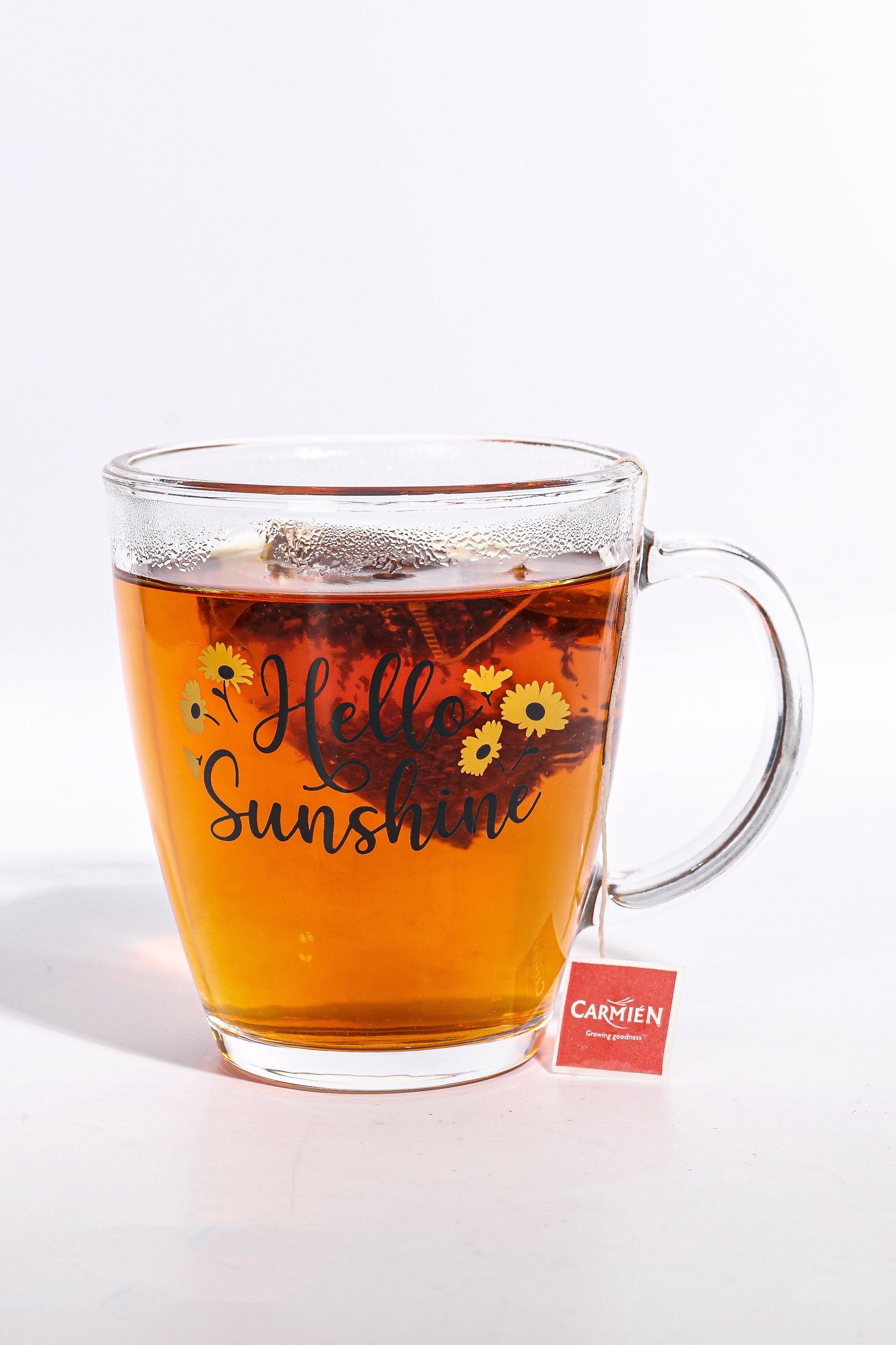 Script Glass Mug,360ml
