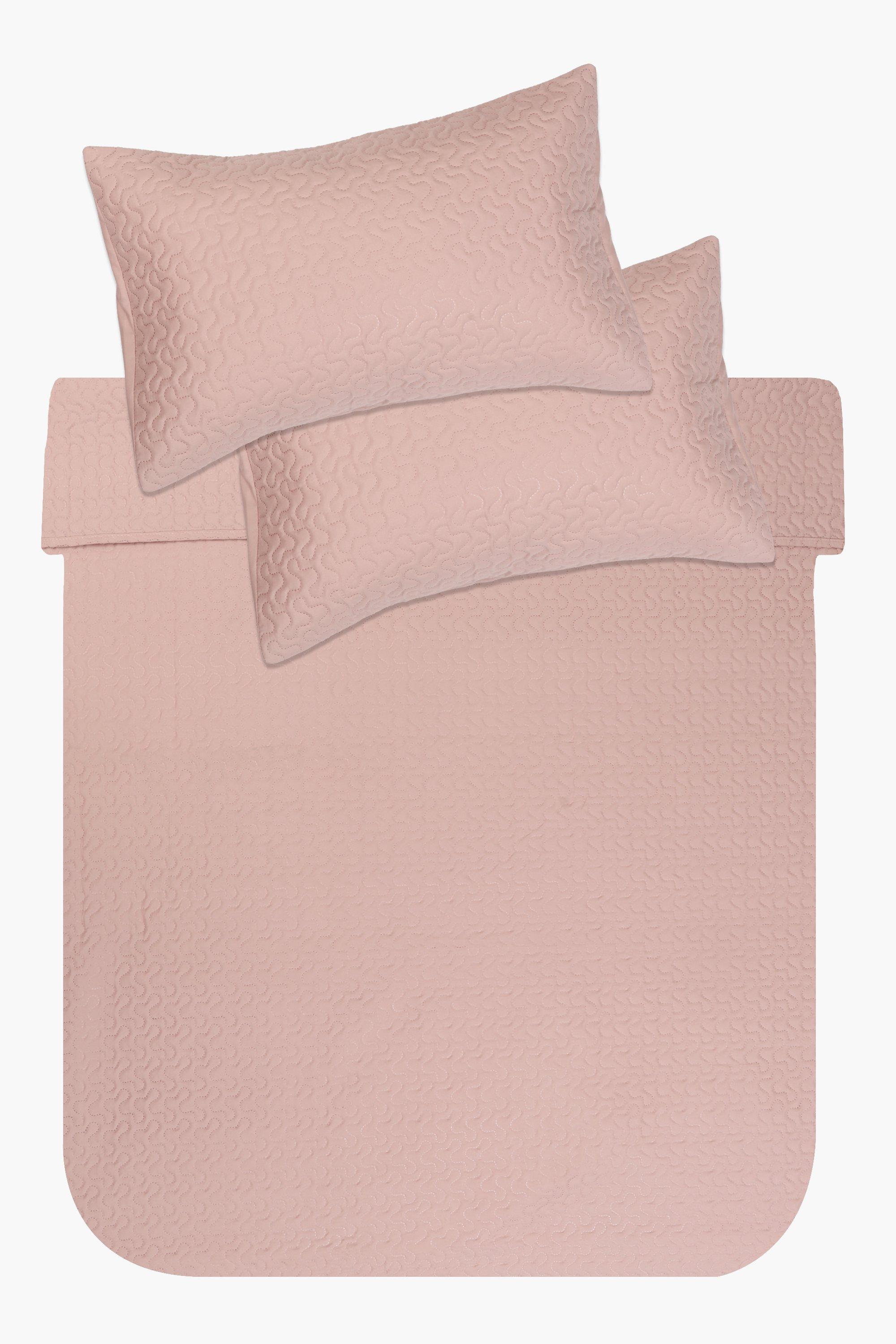 3 Piece Soft Touch Quilt Set