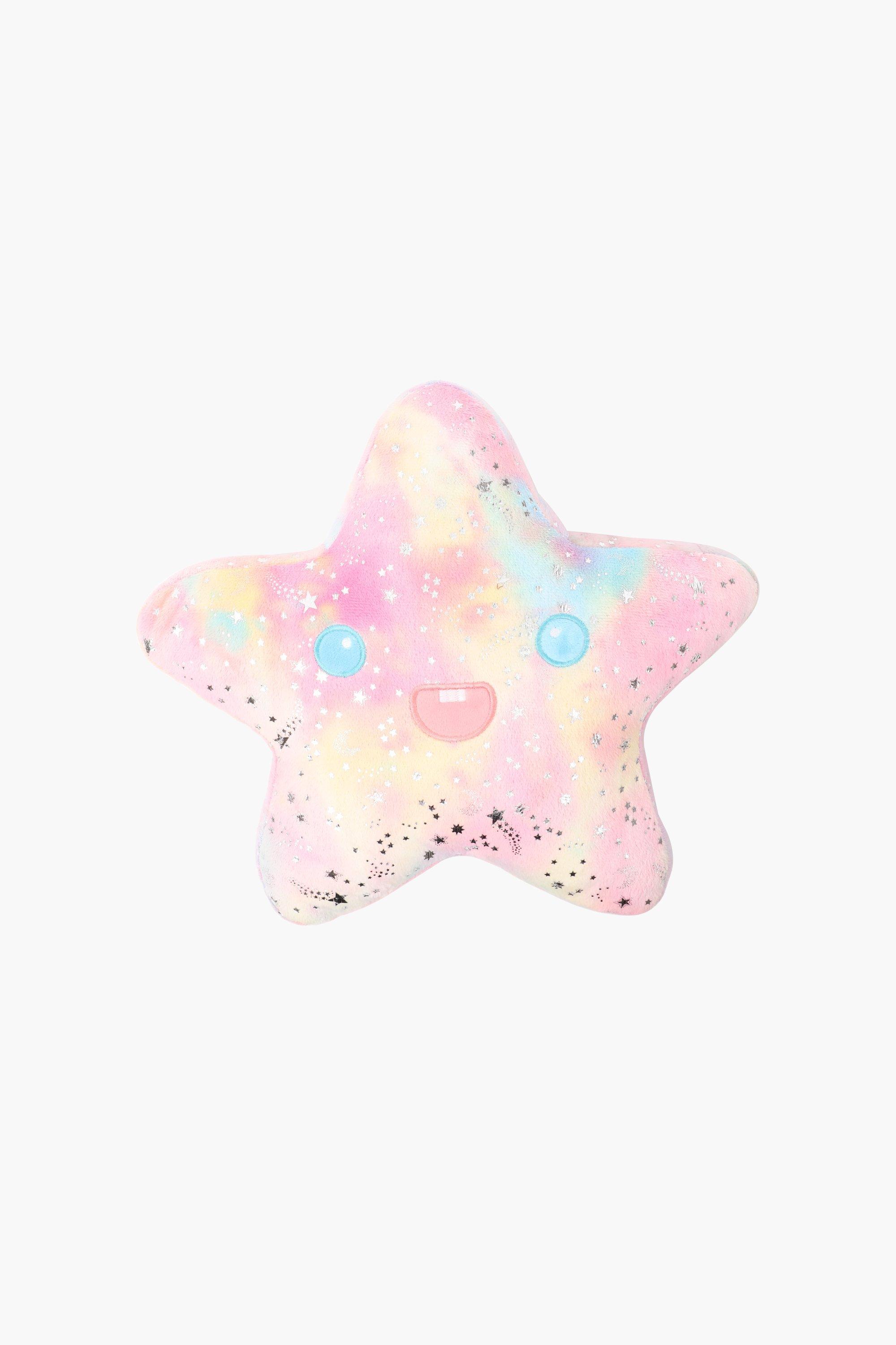 Printed Star Shaped Cushion