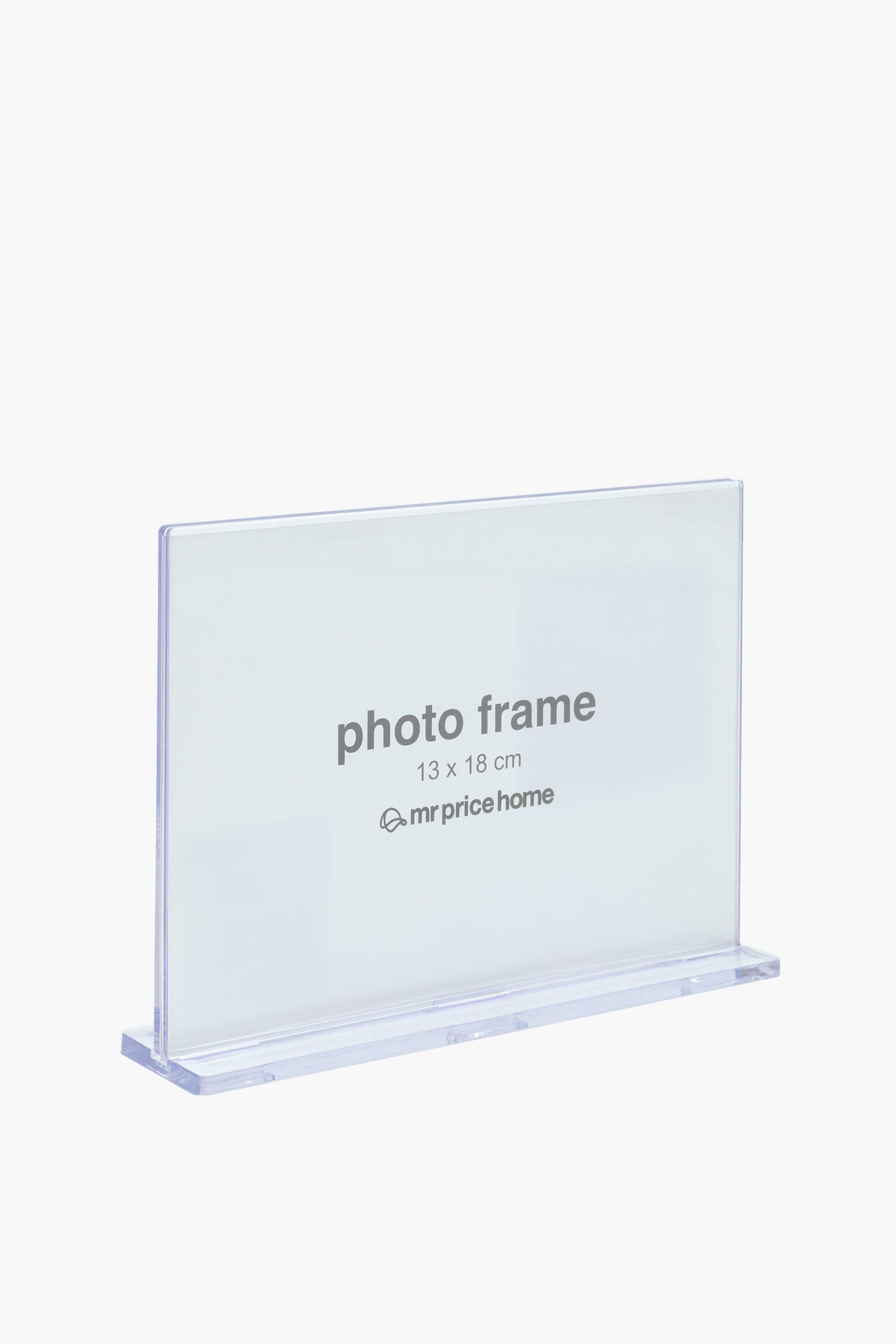Perspex Horizontal Frame, 13x18cm