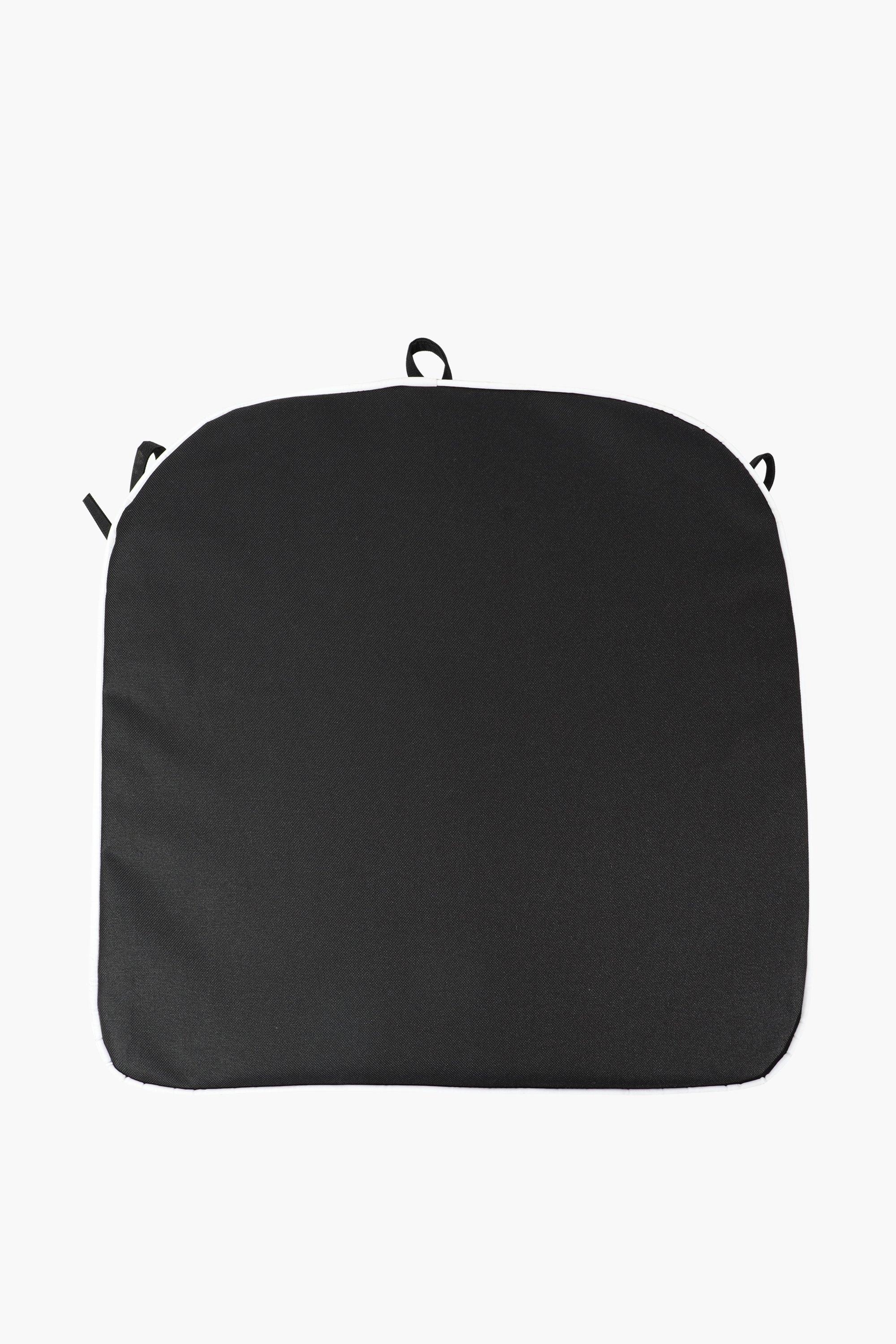 Ultra Violet Piped Chairpad, 40x40cm