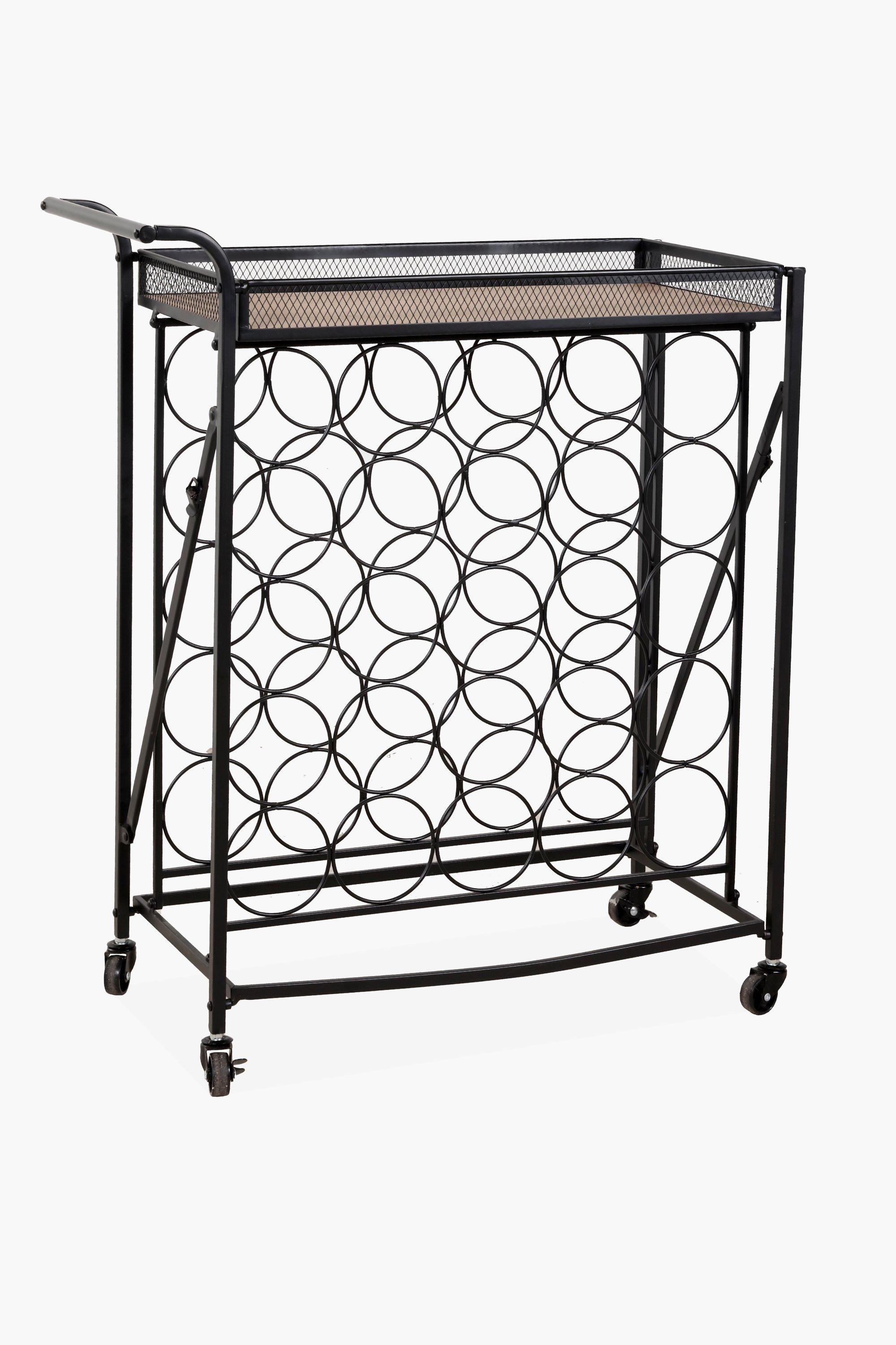 Urban Bar Storage Trolley