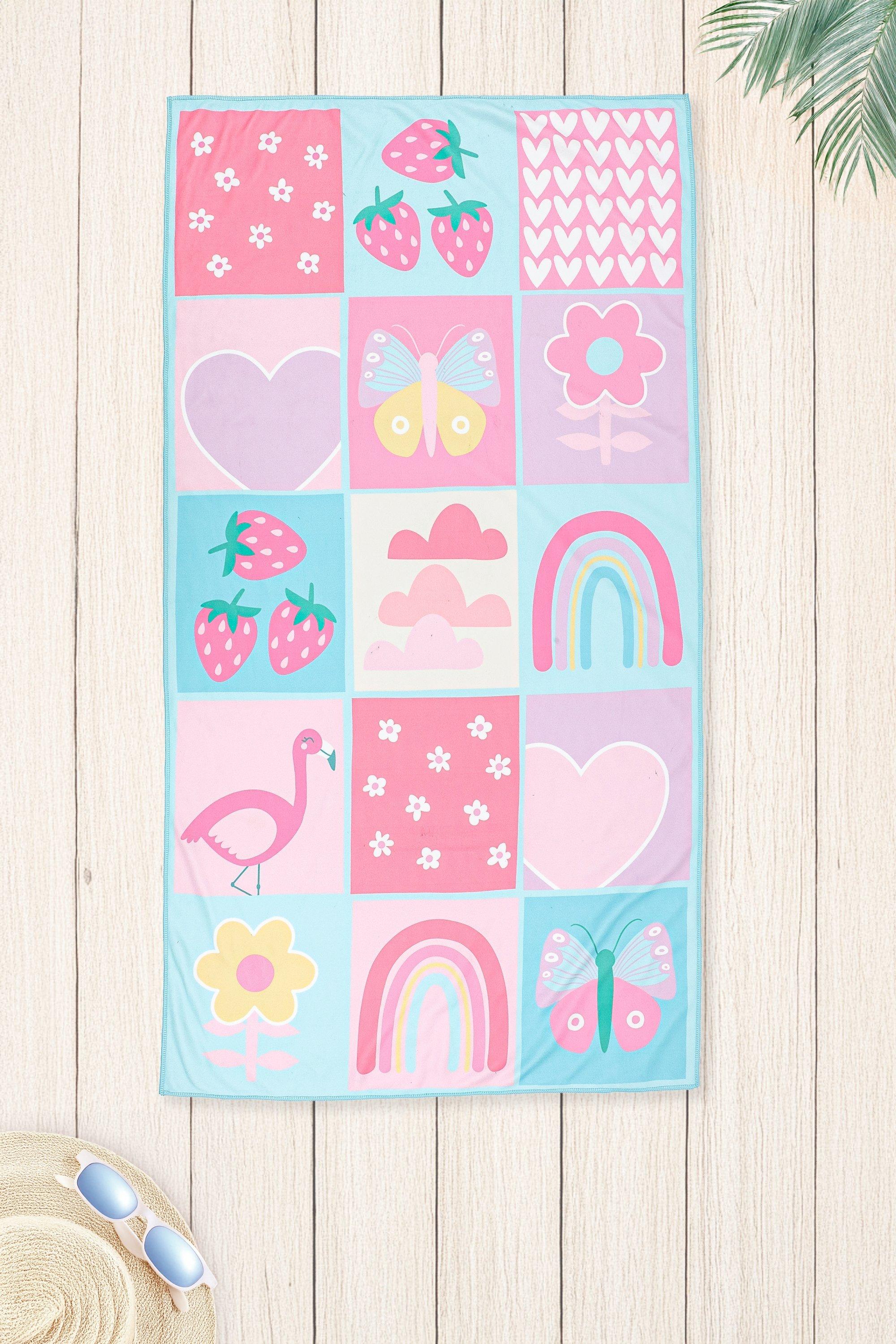 Summer Beach Towel, 70x130cm