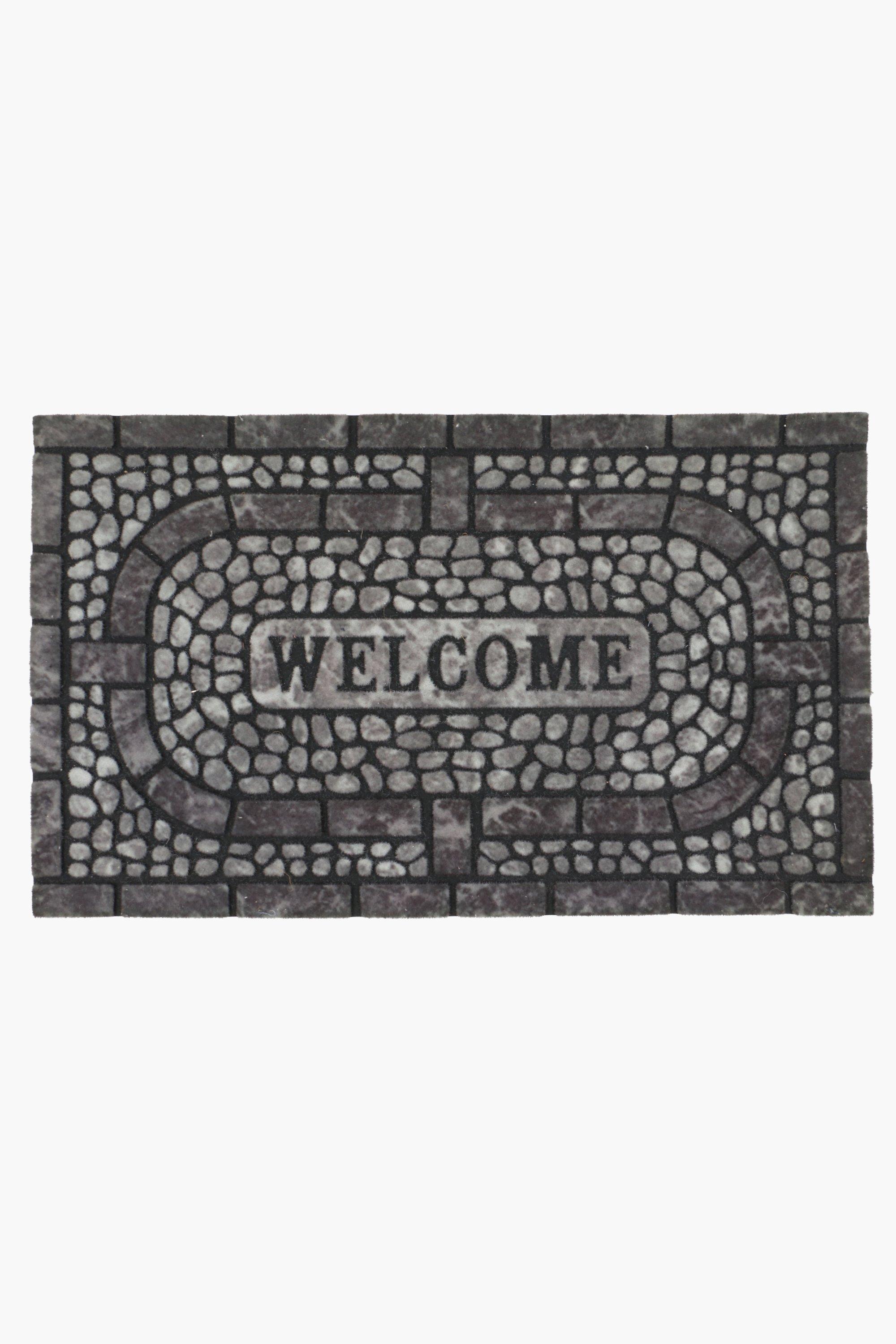Poly Pebble Doormat, 45x75cm