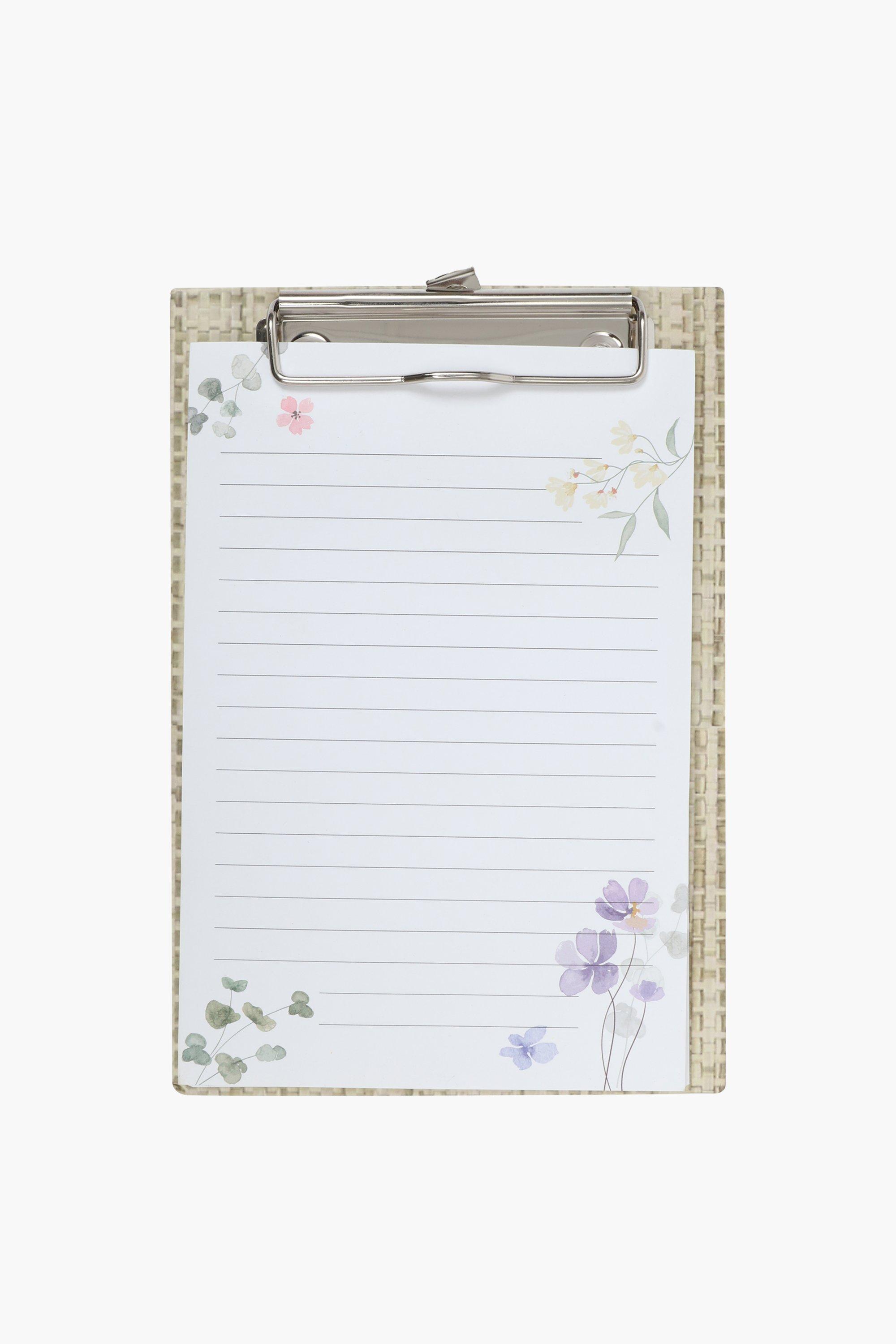 Clipboard Notepad Set