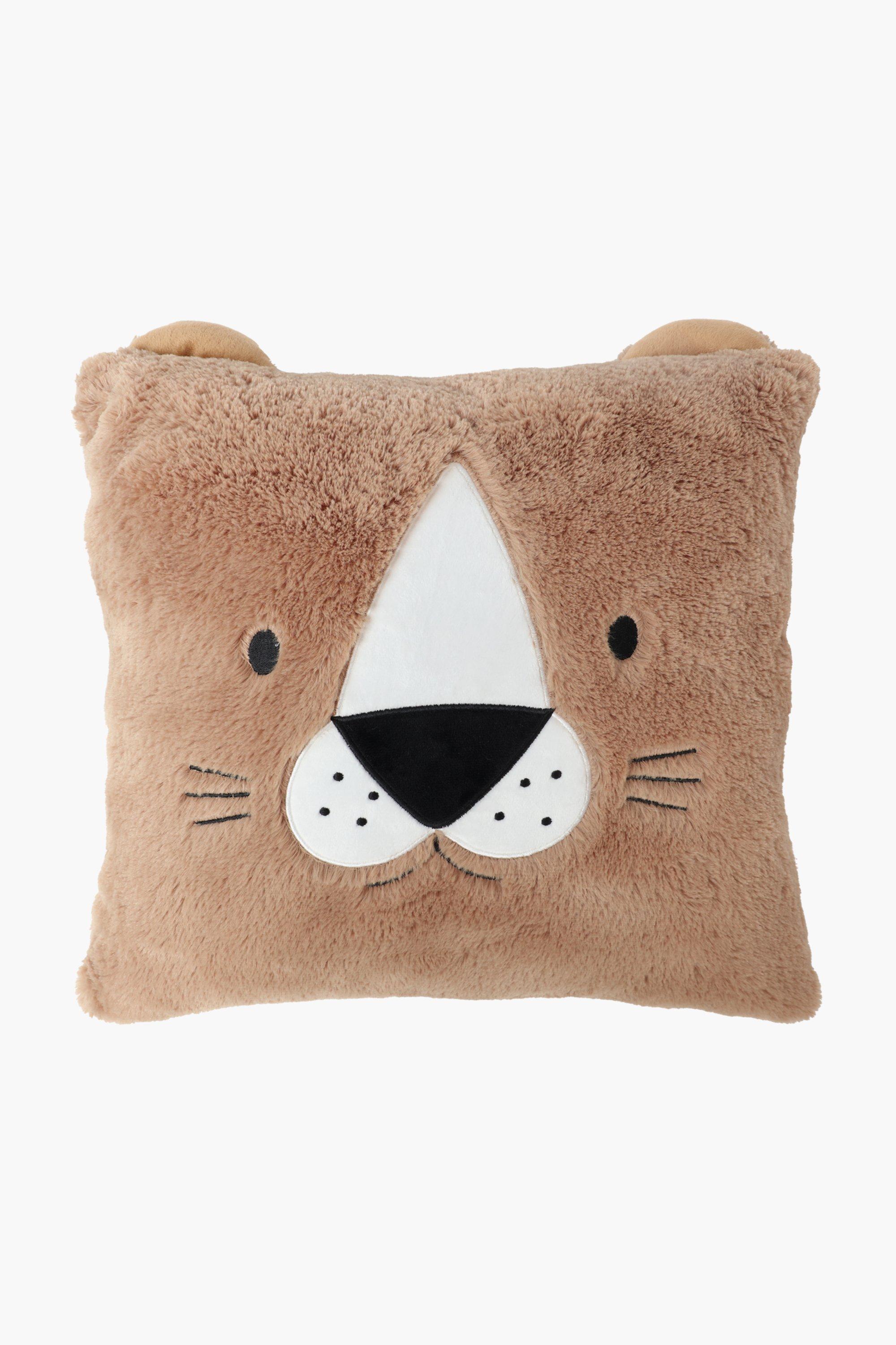 Embroidered Square Lion