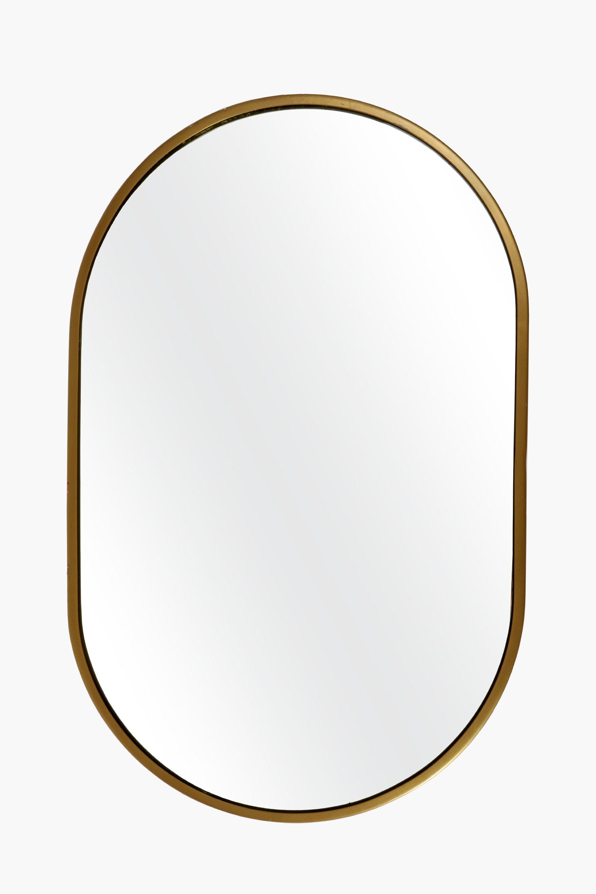 Oval Mirror, 60x90cm