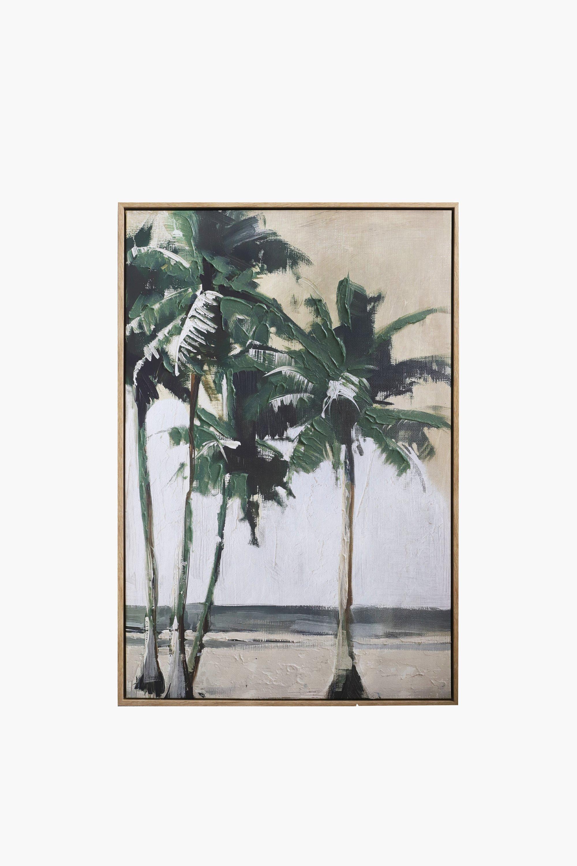 Palm Tree Canvas, 60x90cm