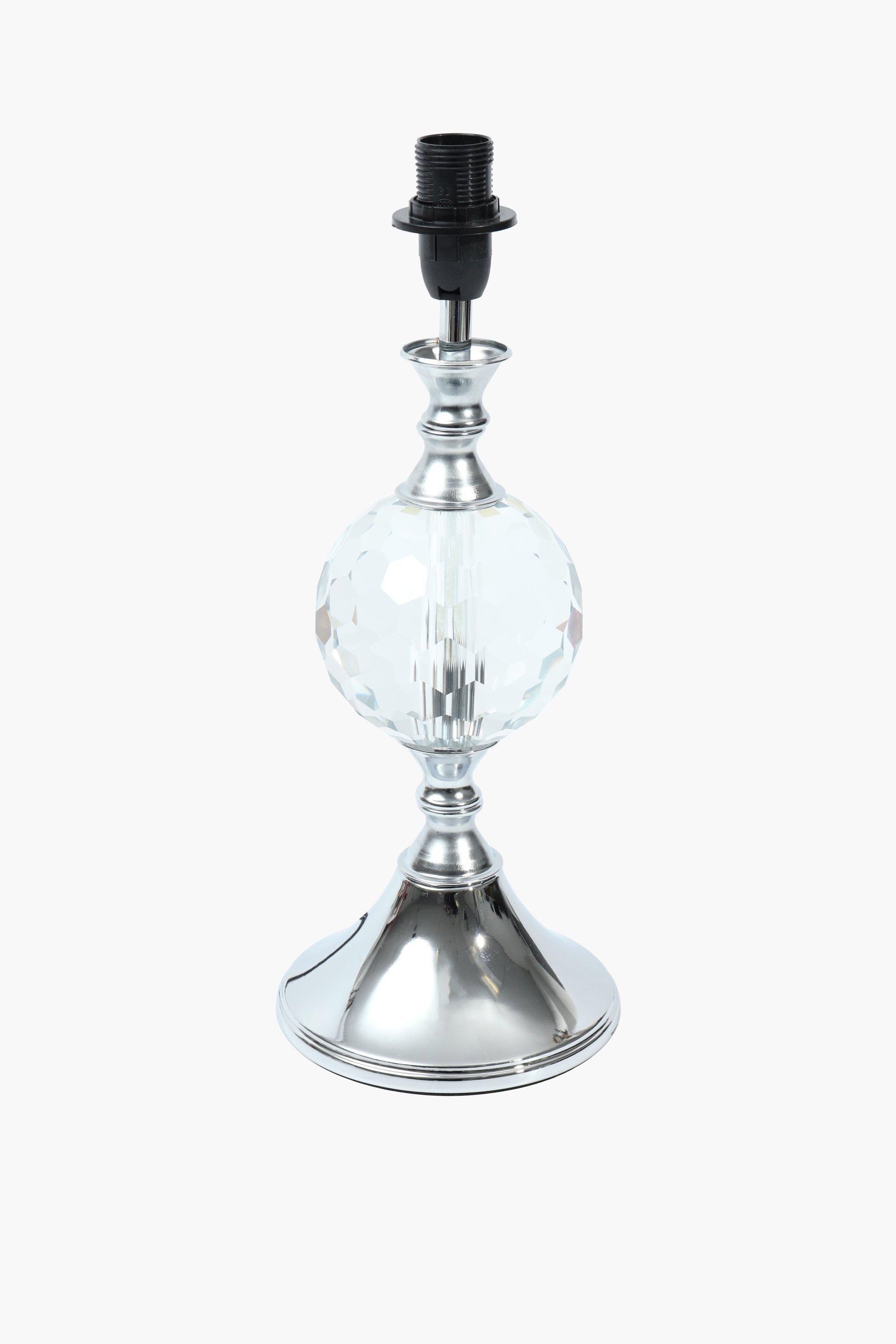 Oasis Acrylic Lamp Base, E14