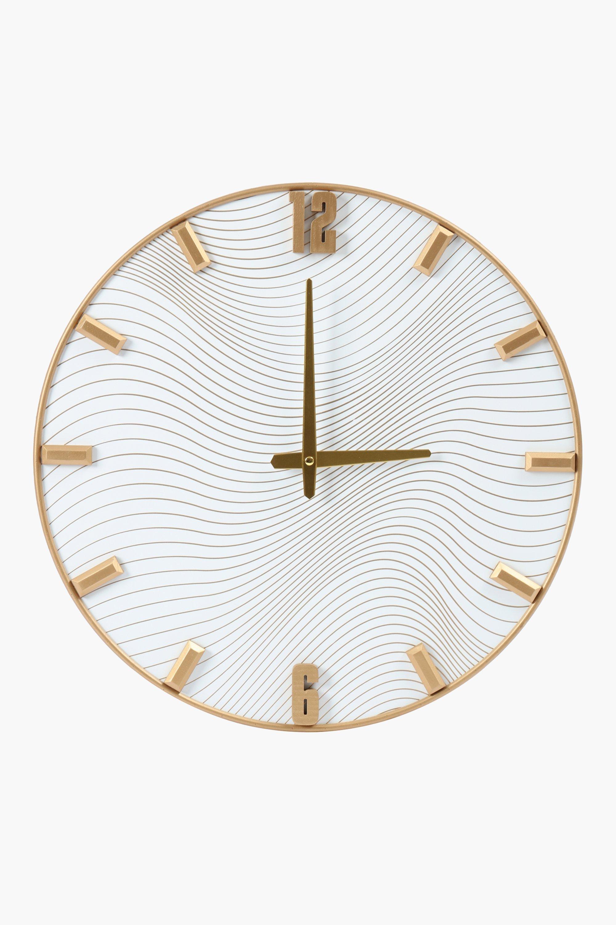 Ripple Text Clock, 50cm