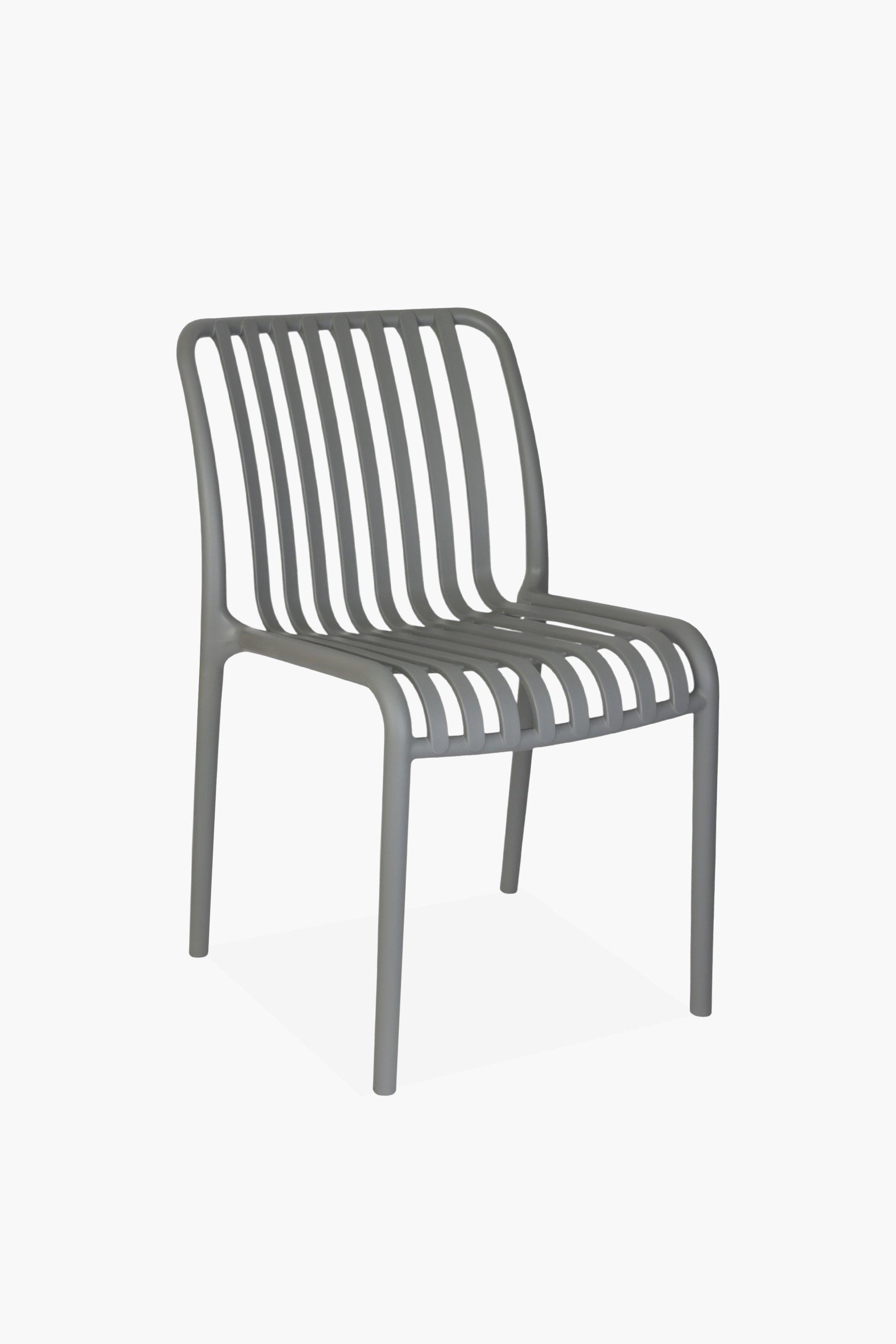 Lin Slatted Dining Chair