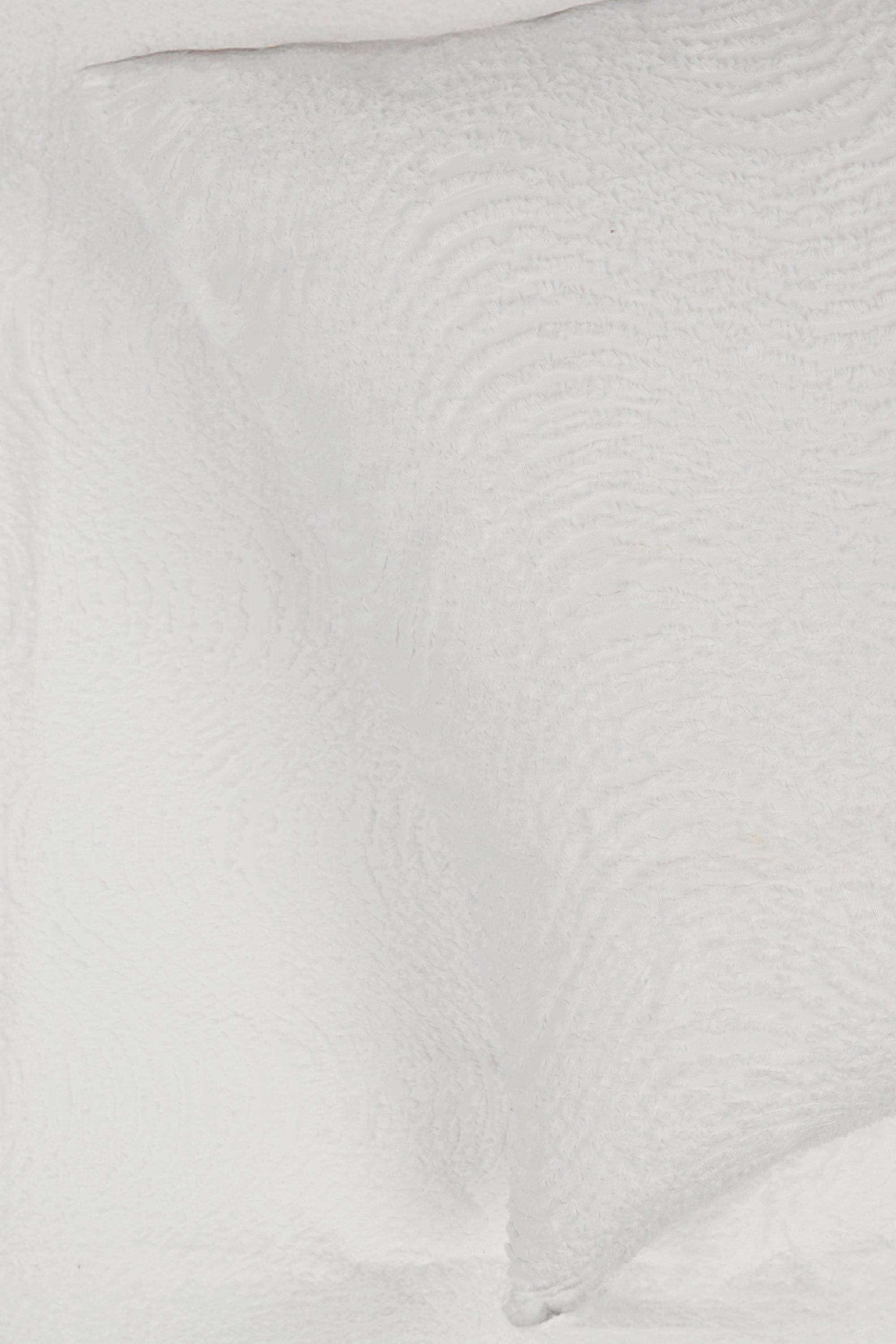 Premium 2 Pack Tufted Wave Continental Pillowcase Set