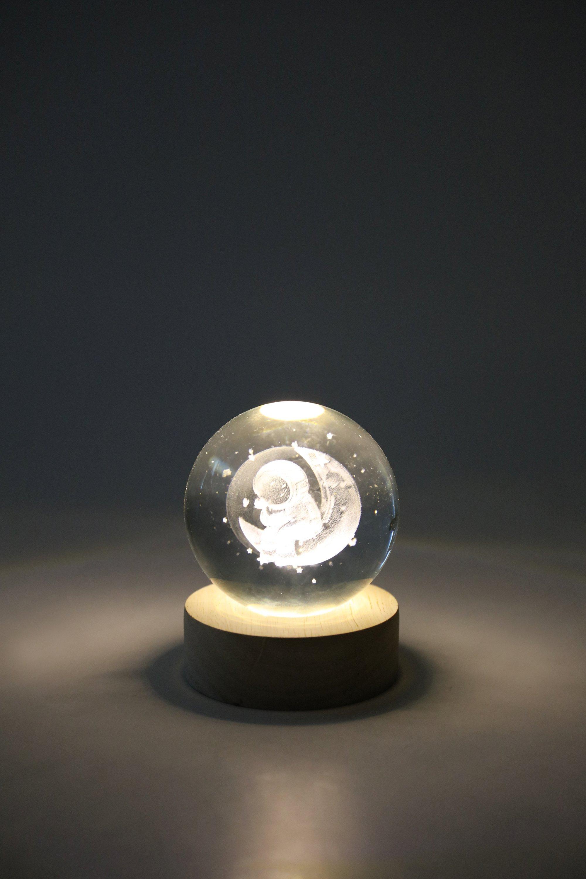 Snowglobe Space Crystal Ball
