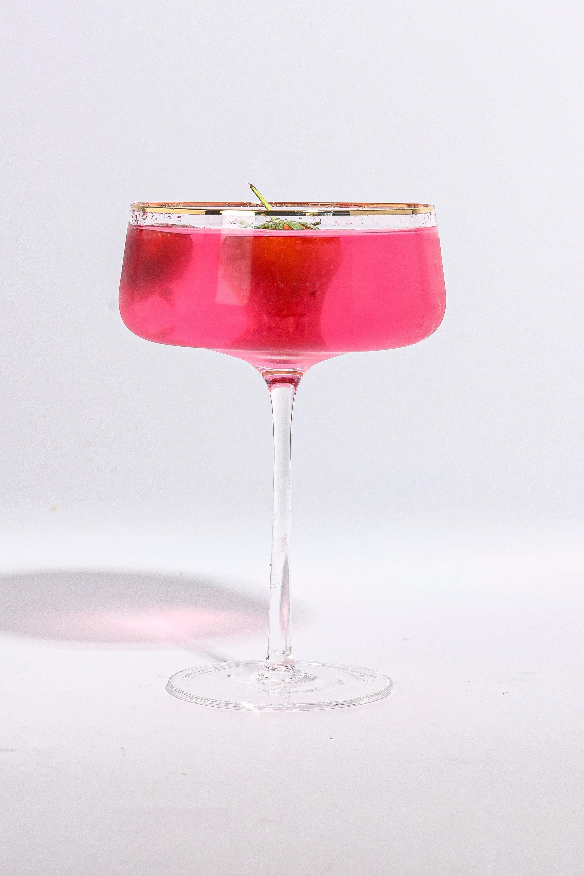 Aspen Rim Champagne Saucer