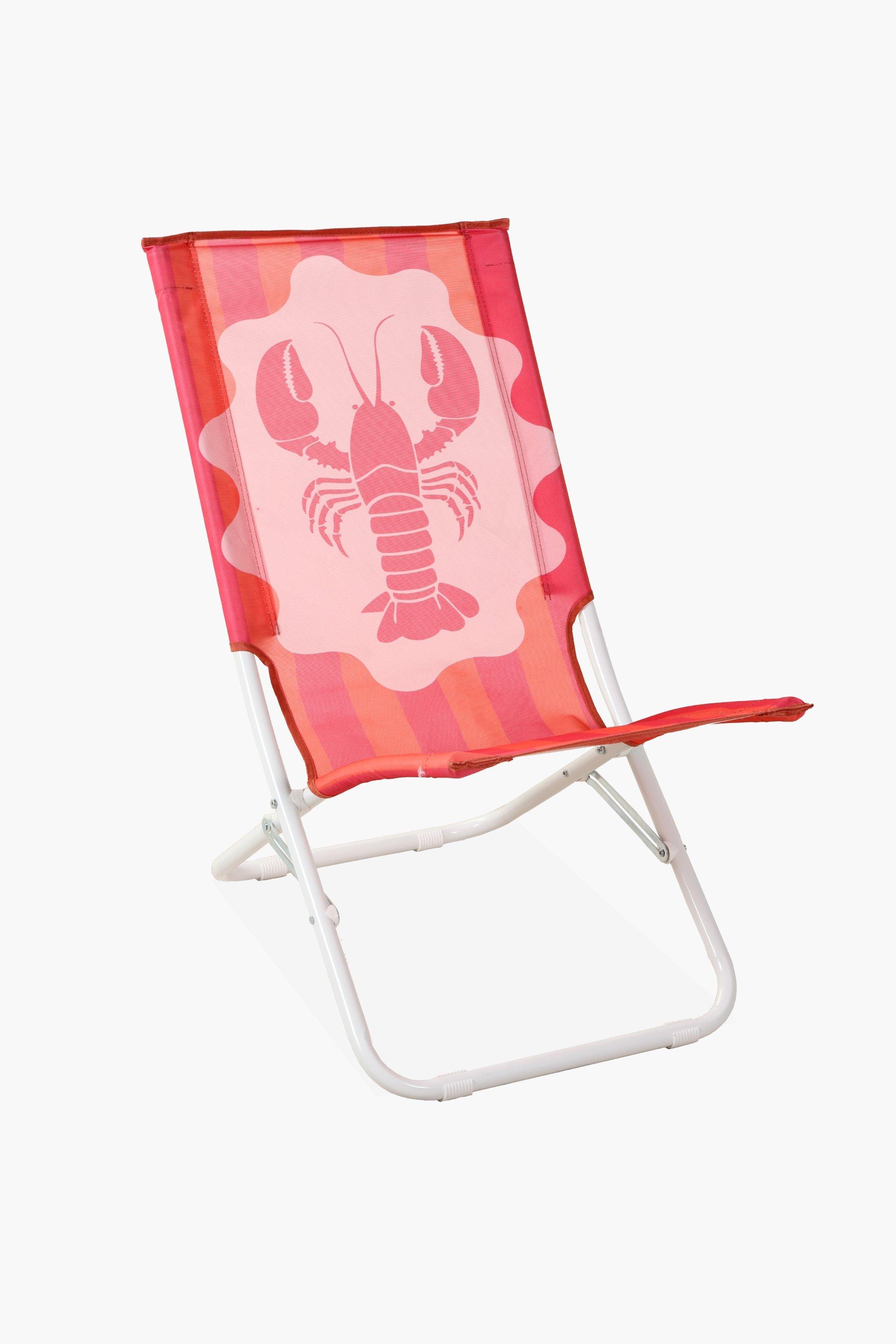 Lobster Folding Beach Chair