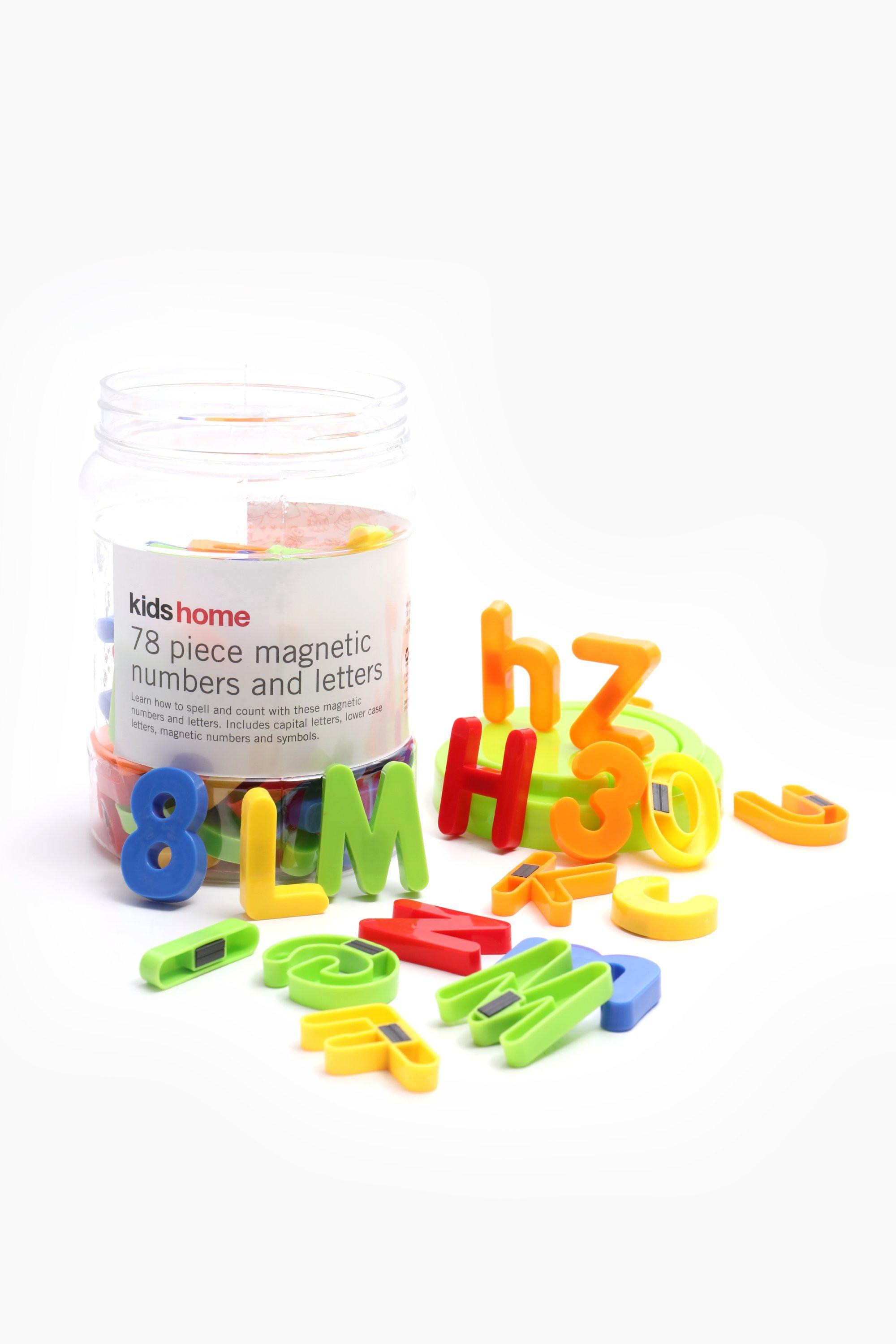 Numbers And Letters Magnet Set