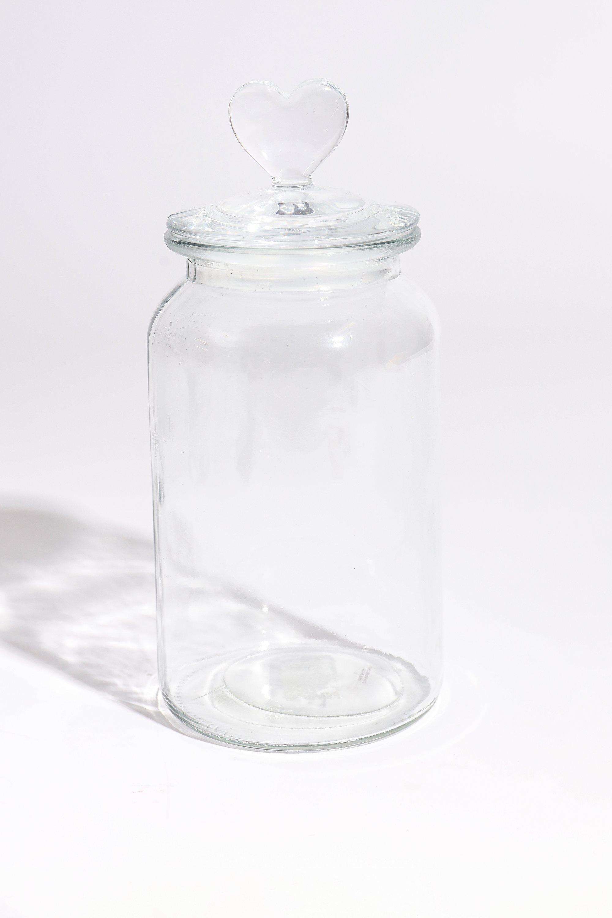 Heart Storage Jar,1.3l