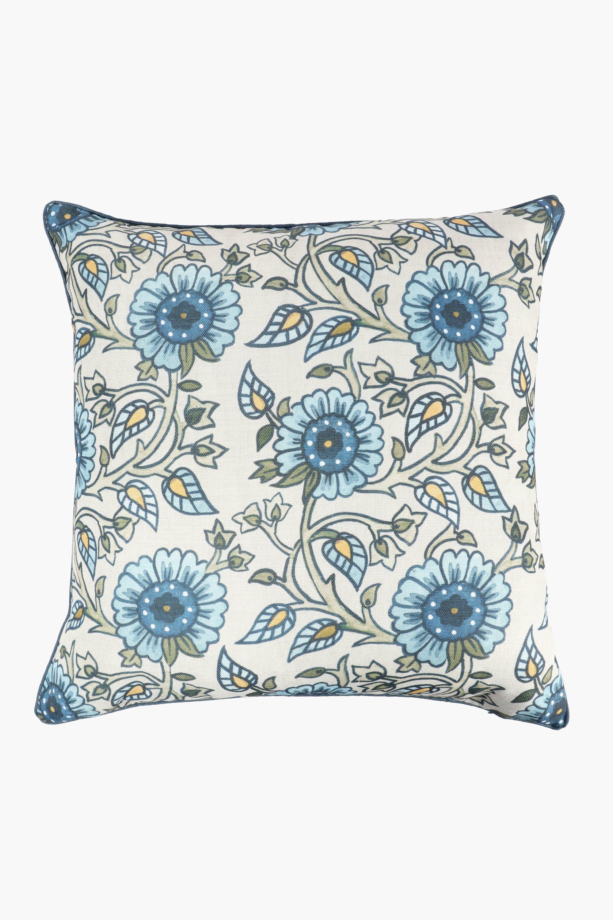 Premium Andros Floral Scatter Cover Only, 60x60cm