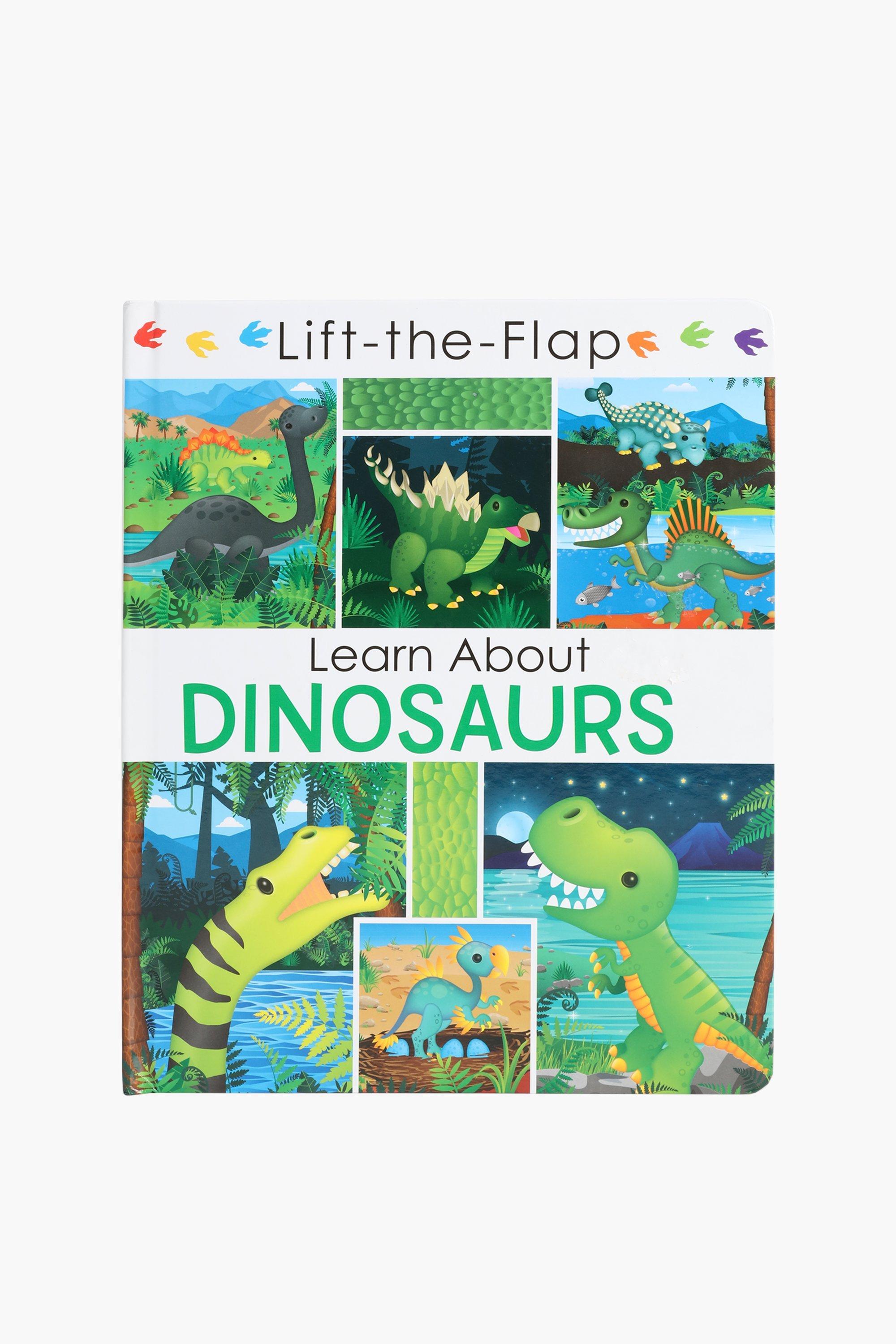Learn About Dinosaurs Book