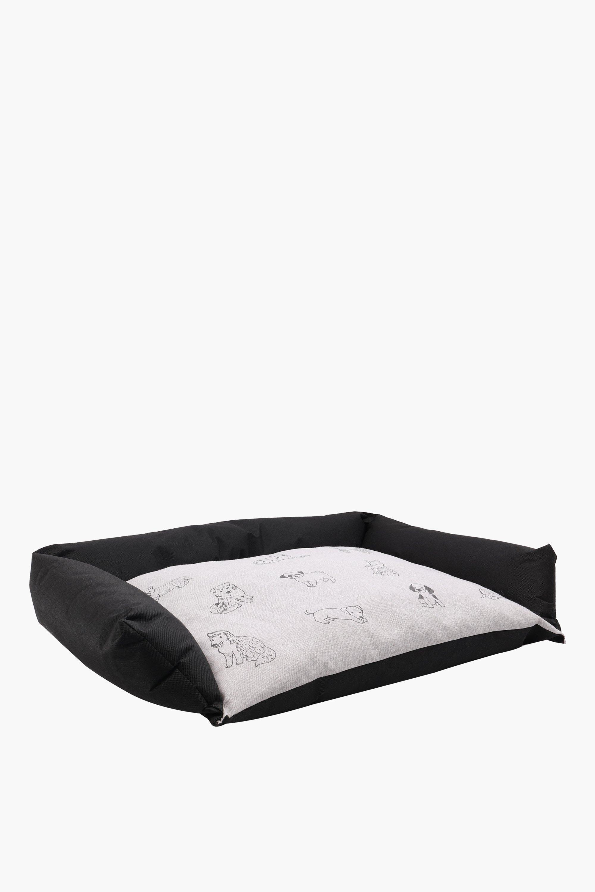 Dog 3 Sided Puppy Pooch Bed Large