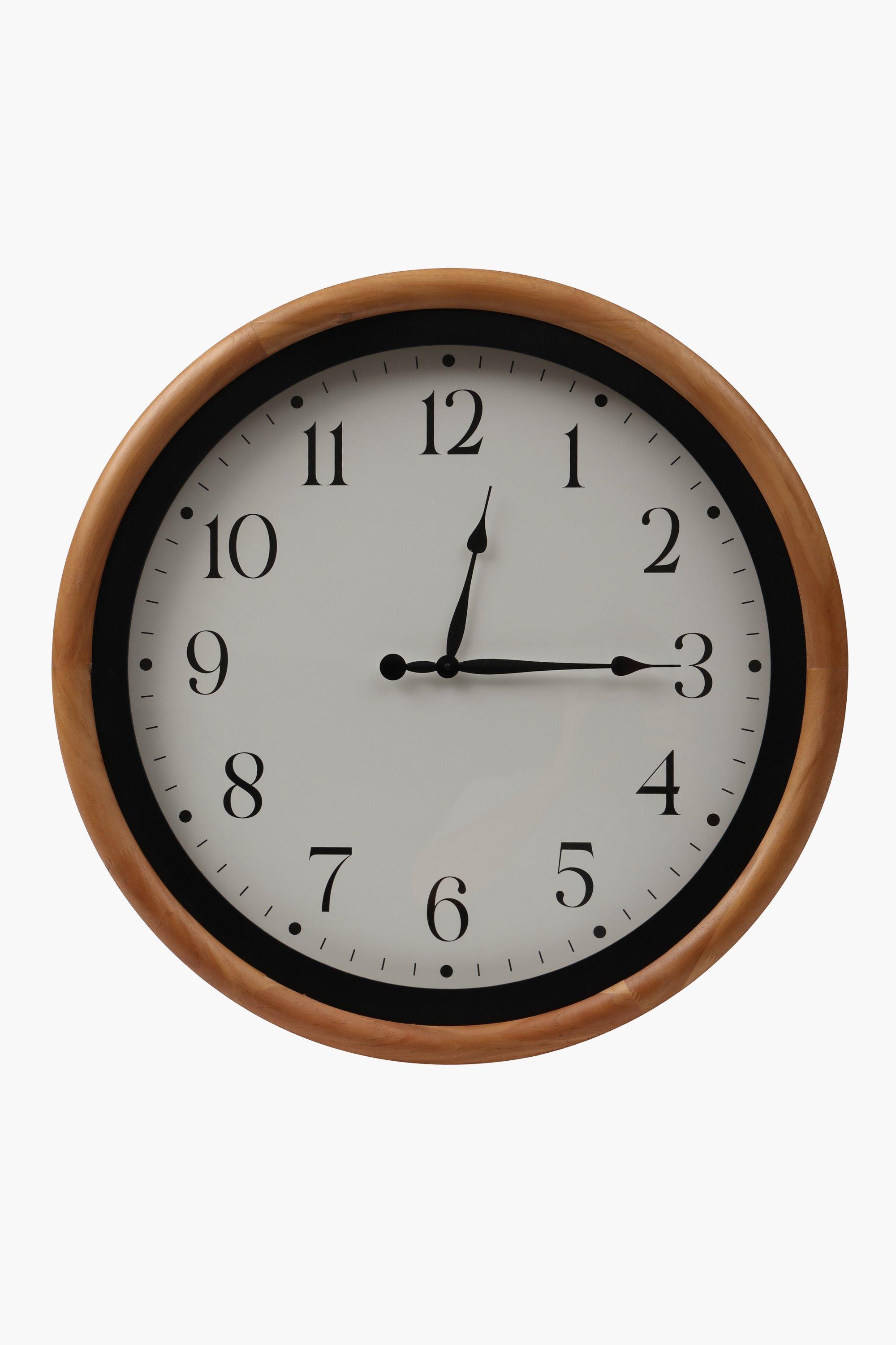 Angus 2 Tone Clock, 68cm