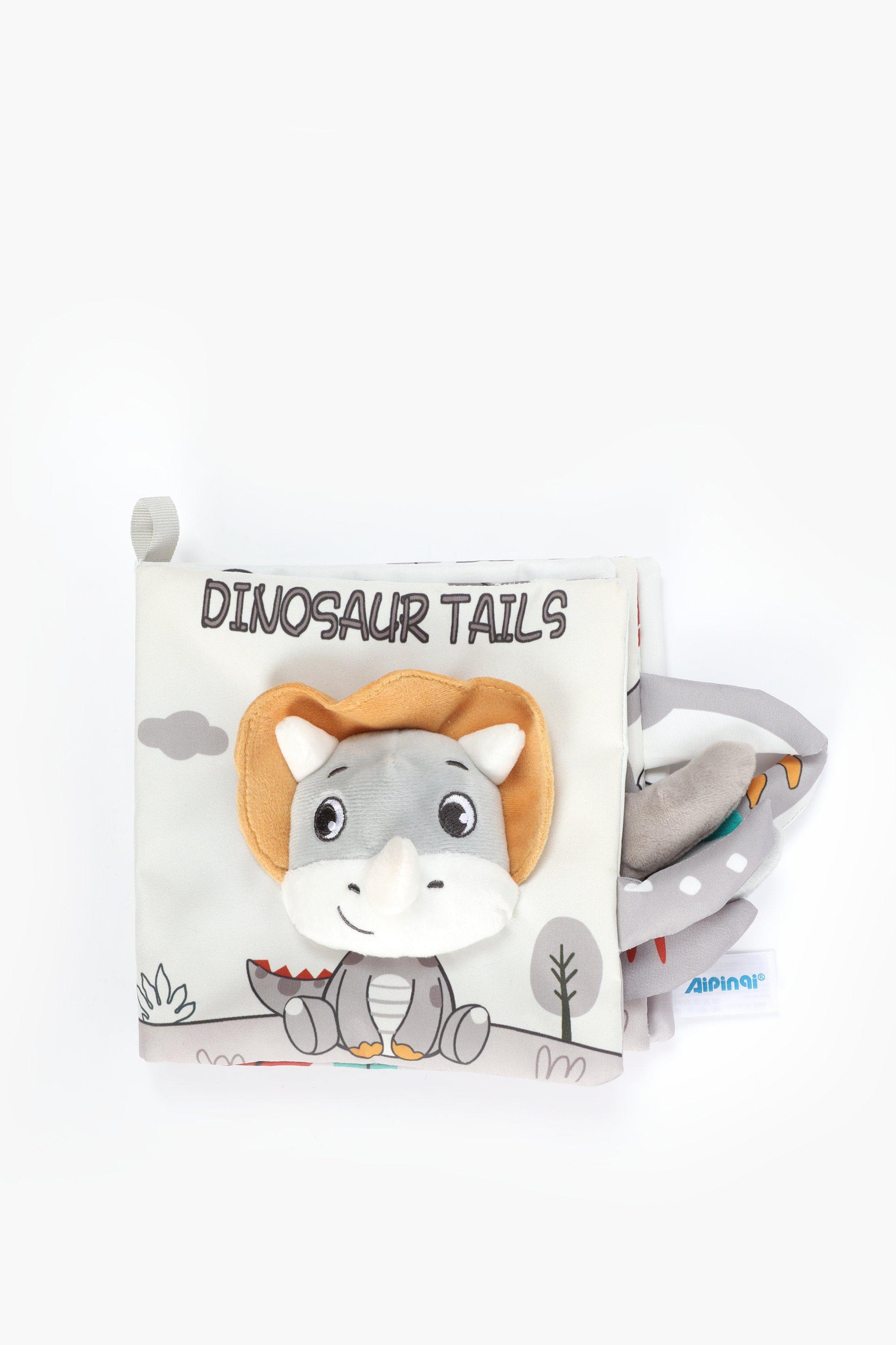 Dinosaur Tails Soft Book