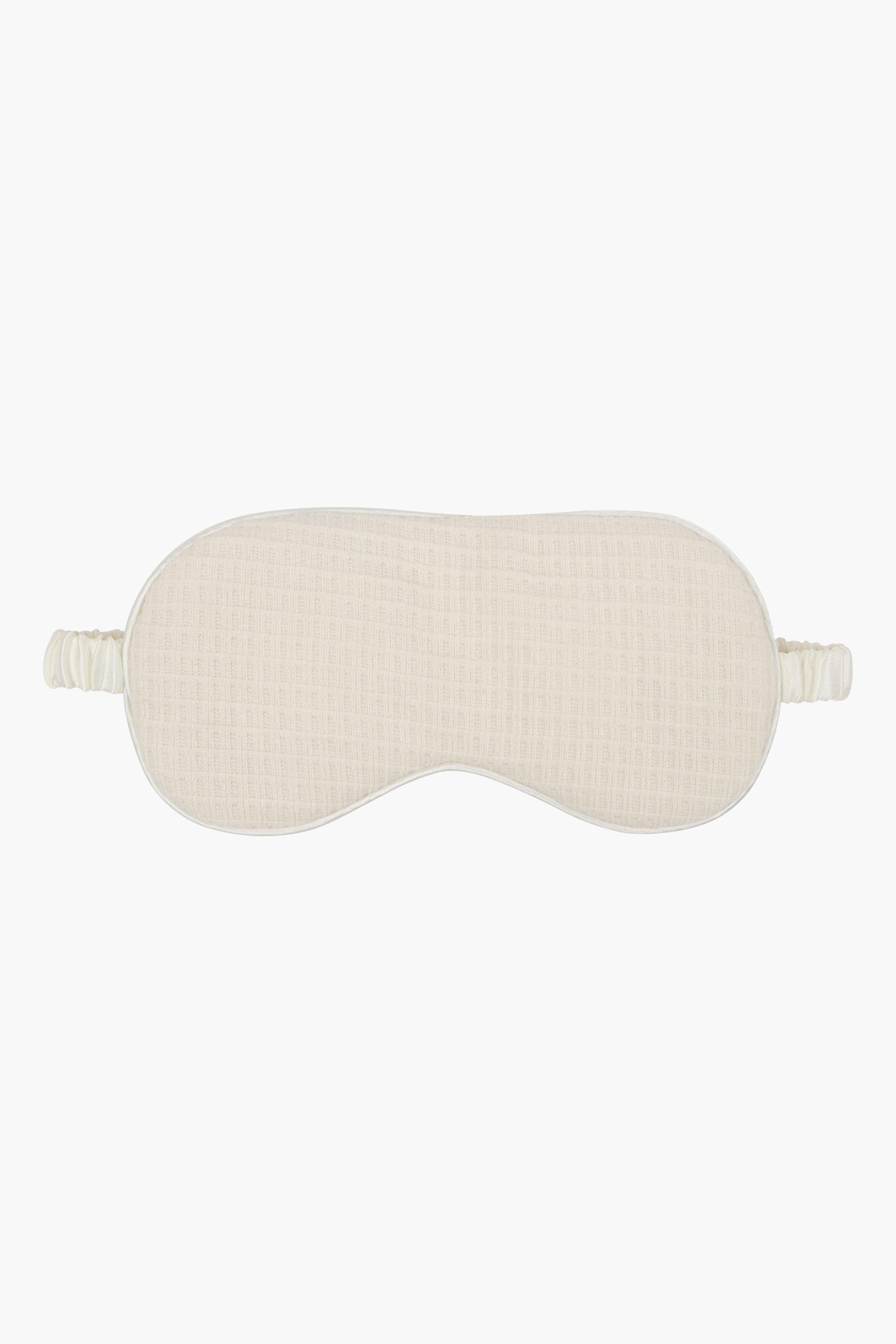 Waffle Eye Mask