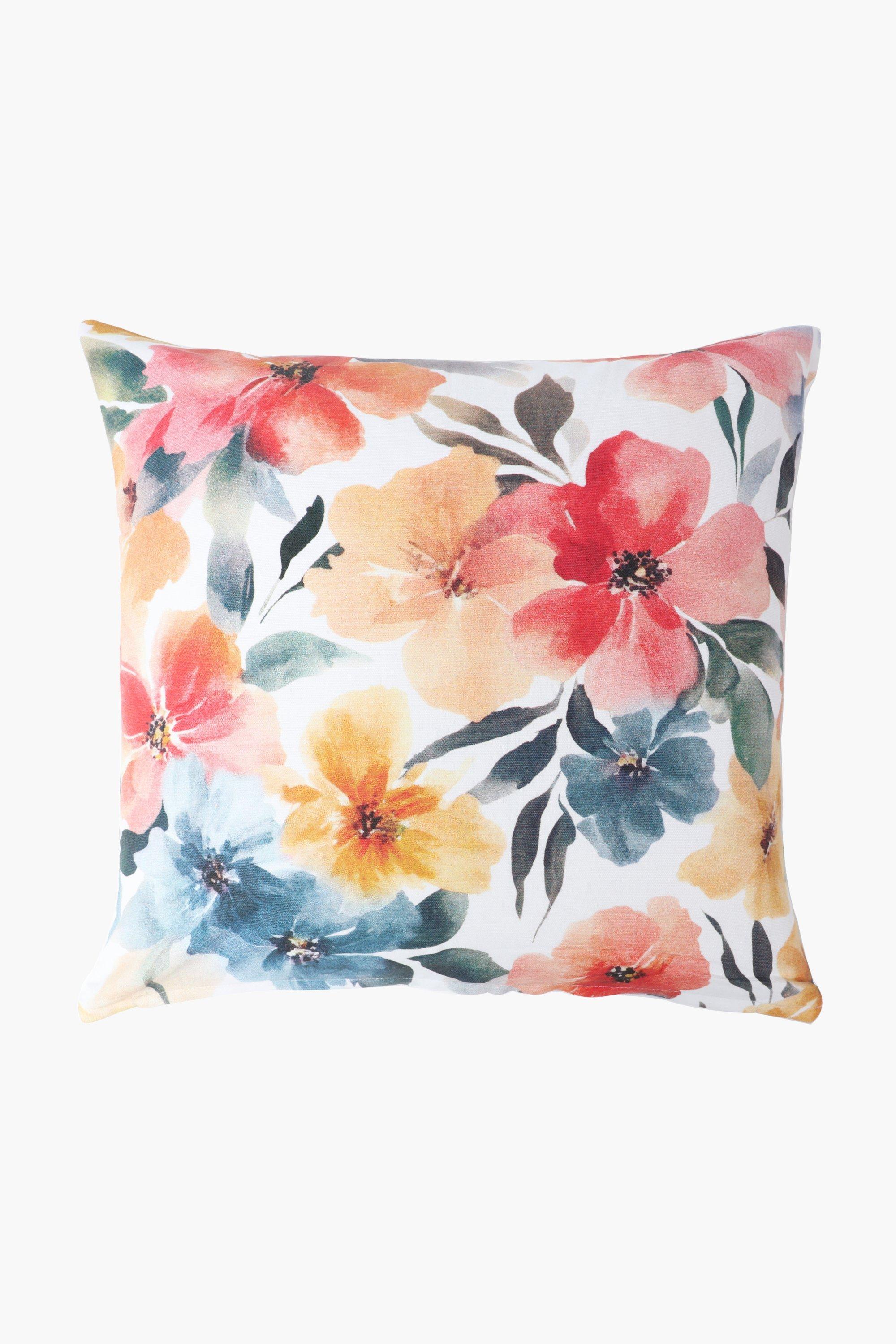 Printed Magdalena Floral Scatter Cushion Cover Only, 50x50cm