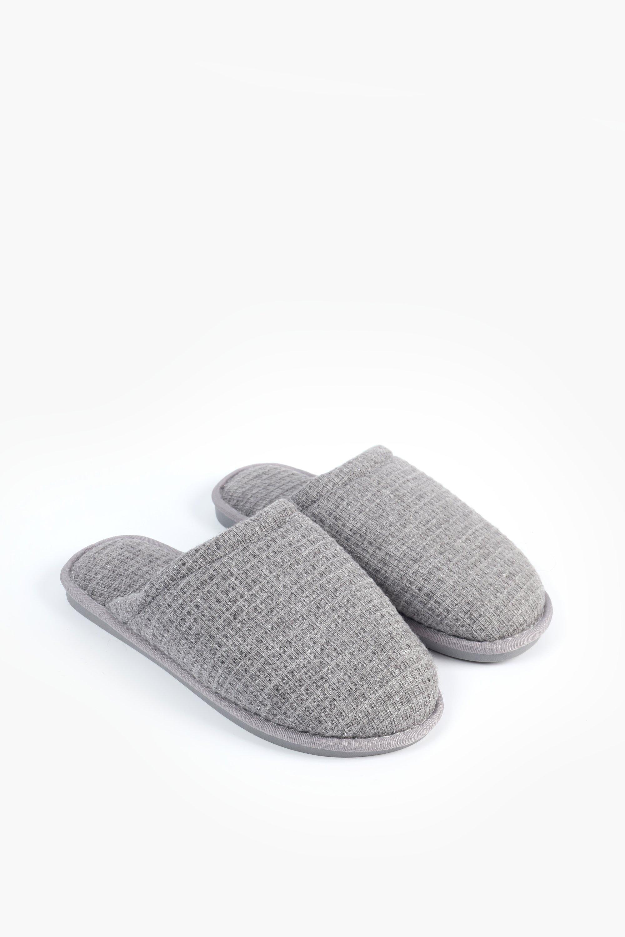 Waffle Slippers, 5-6