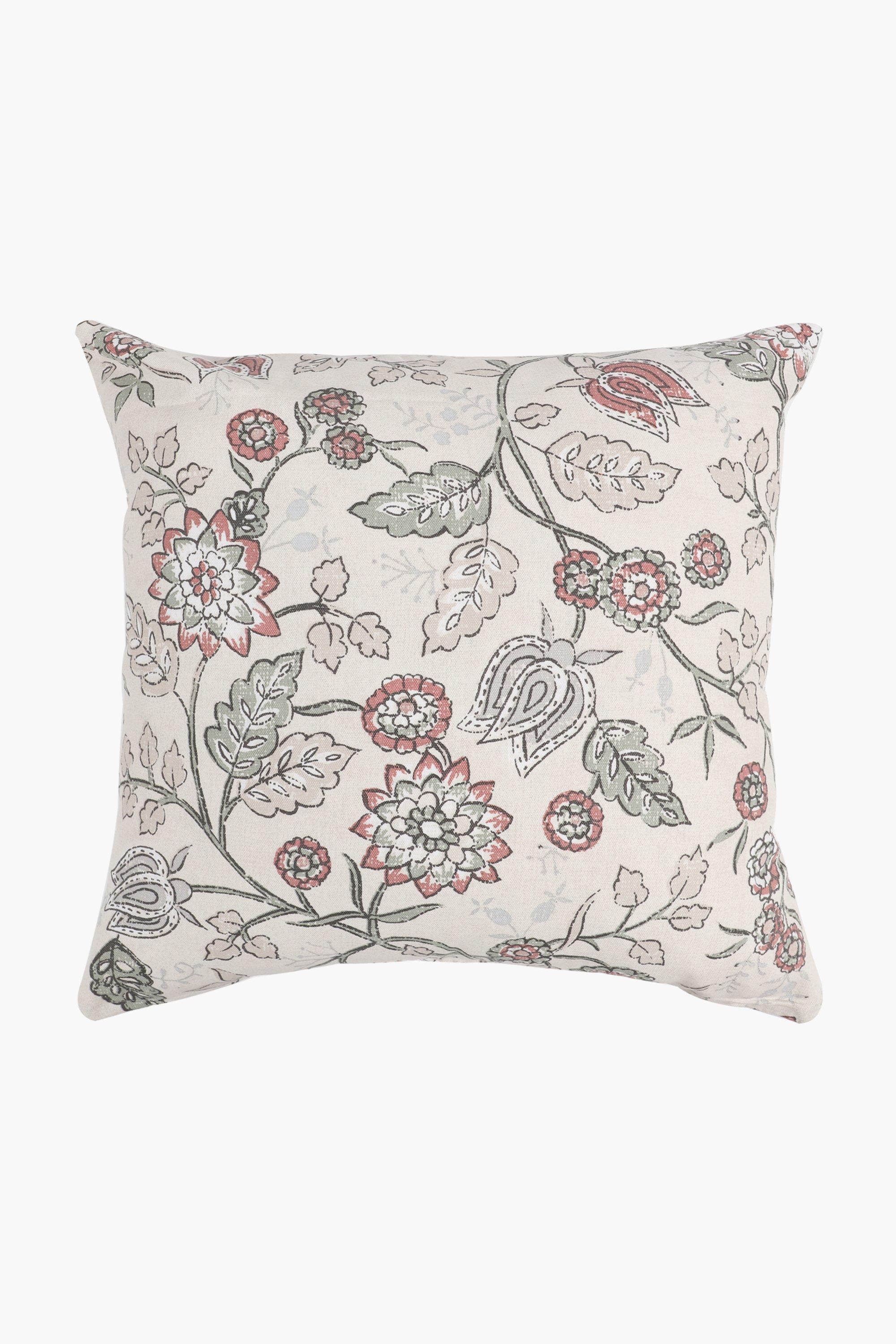 Printed Divar Botanic Scatter Cover Only, 50x50cm