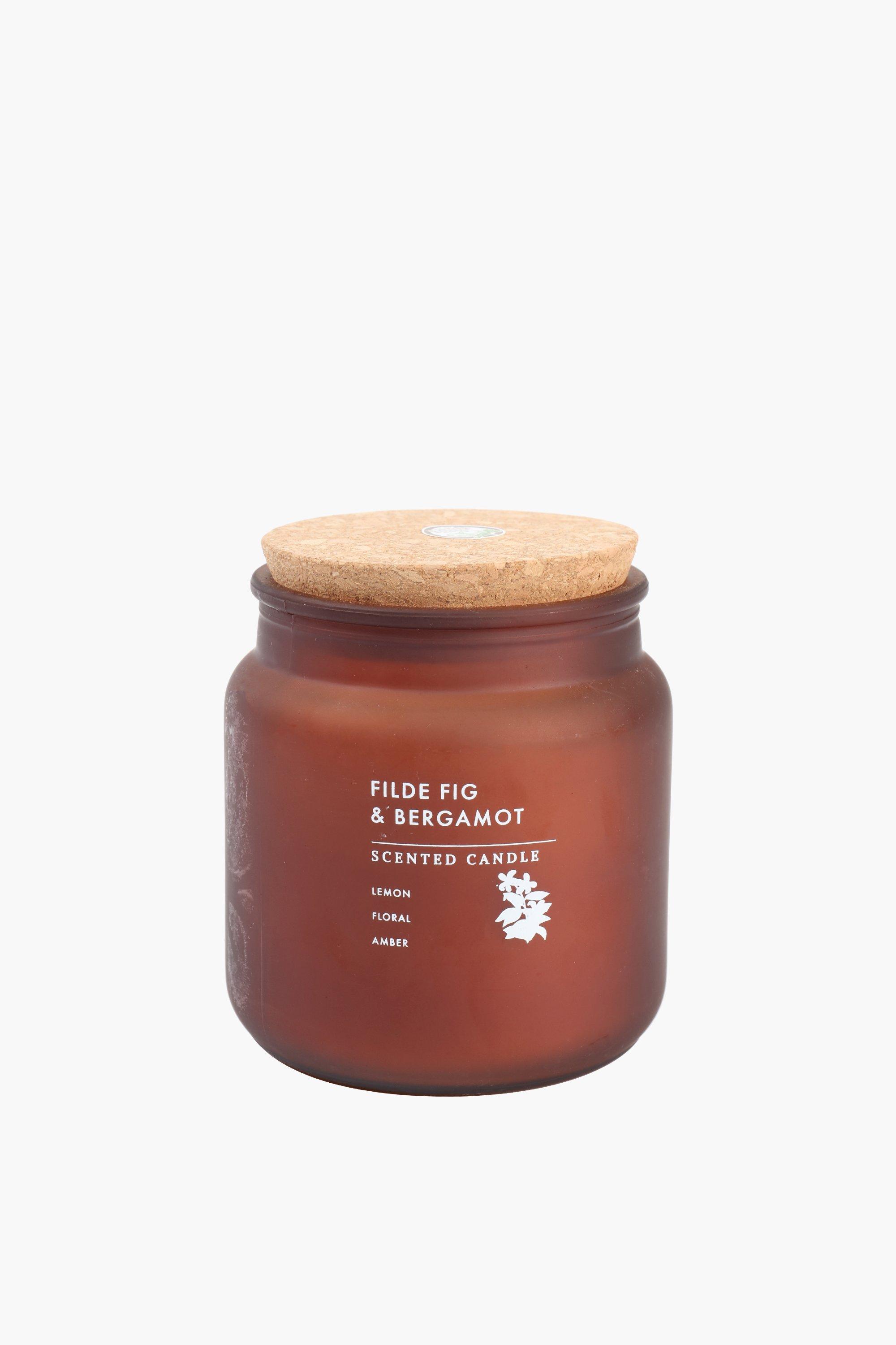 Filde Fig And Bergamot Scented Candle, 334g