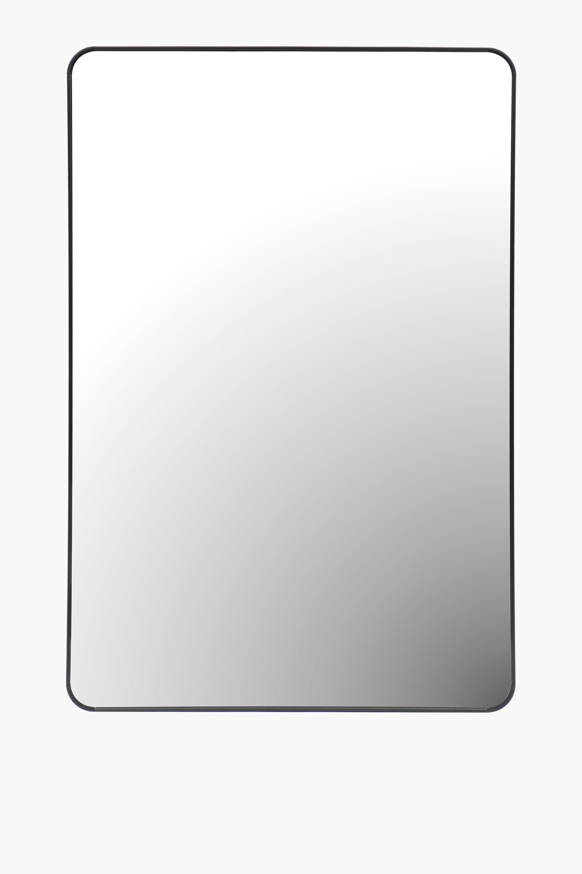 Rectangular Metal Mirror, 60x90cm