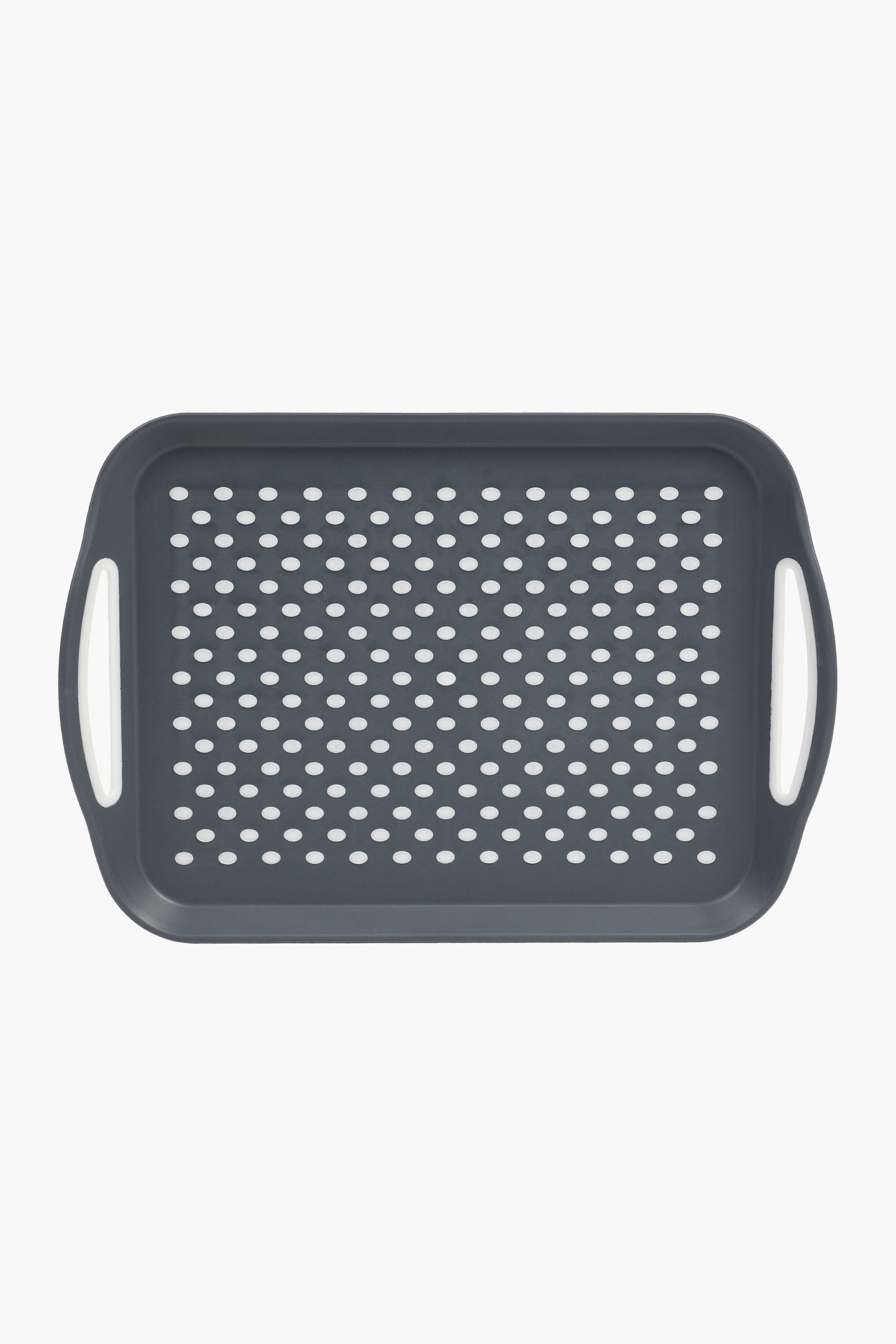 Anti Slip Plastic Serving Tray