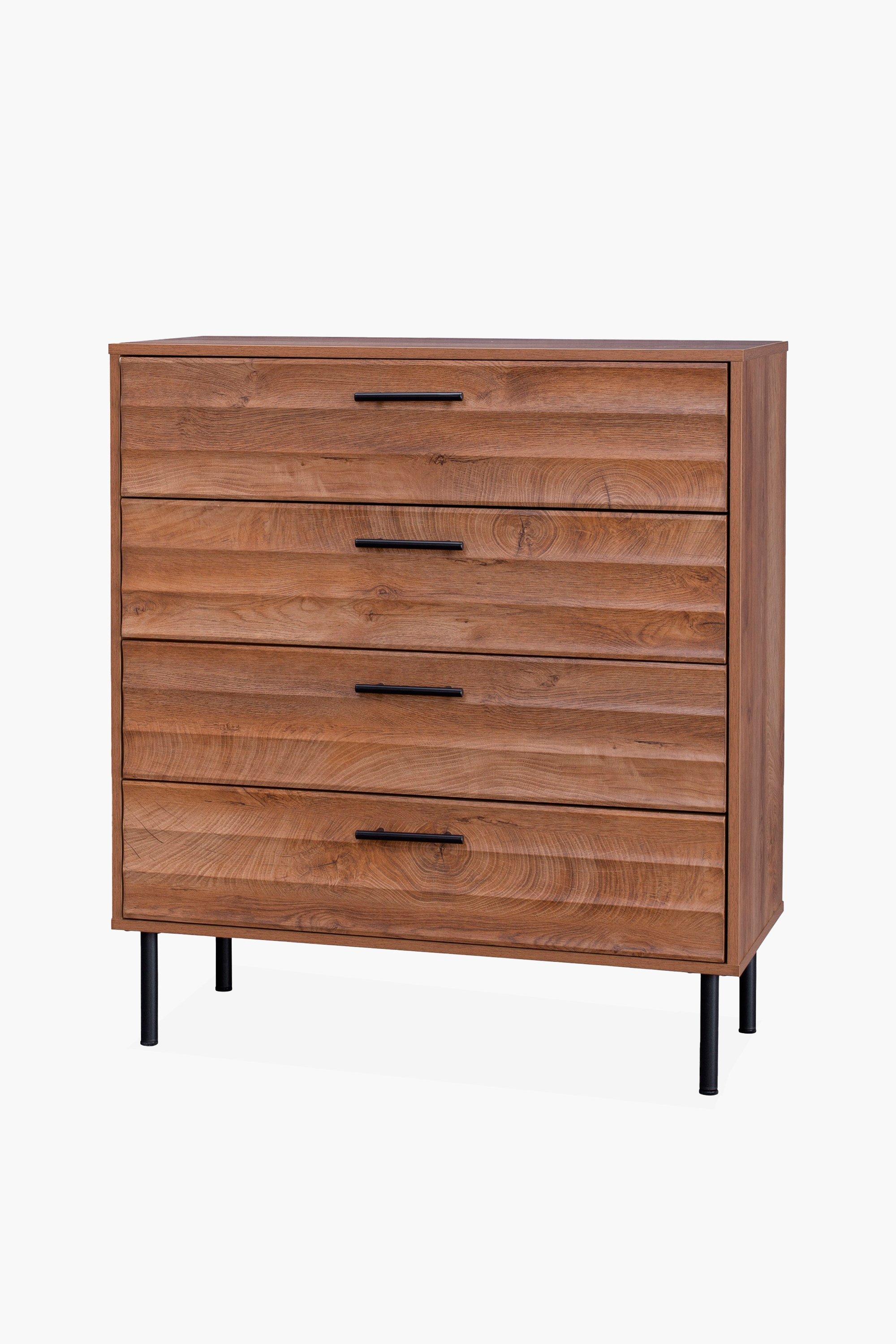 Refined 4 Drawer Unit