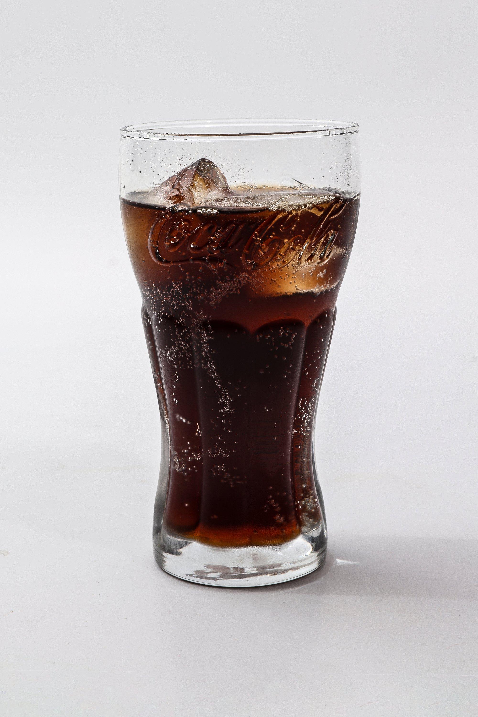 Coca Cola Glass