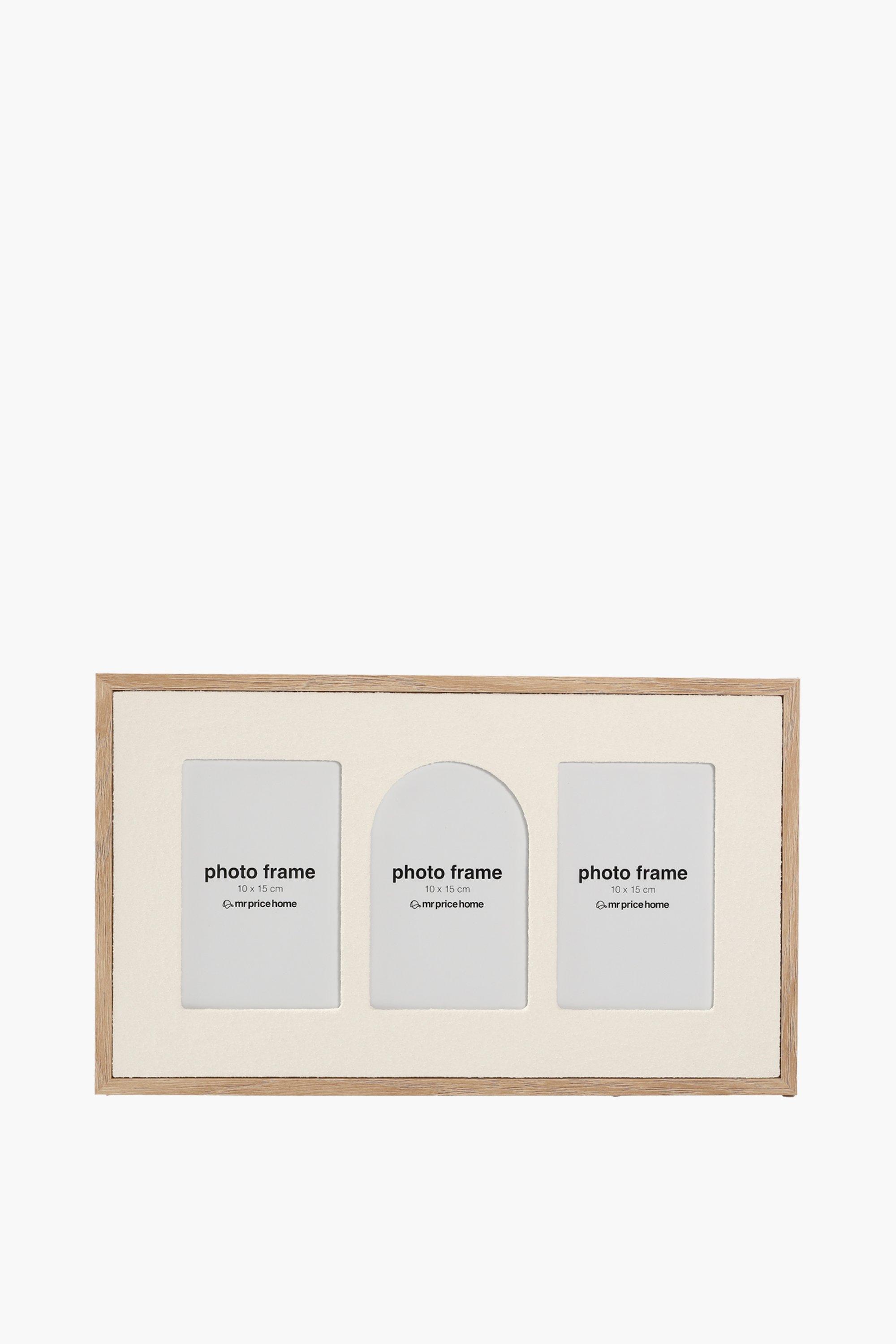 3 Picture Multi Frame, 10x15cm