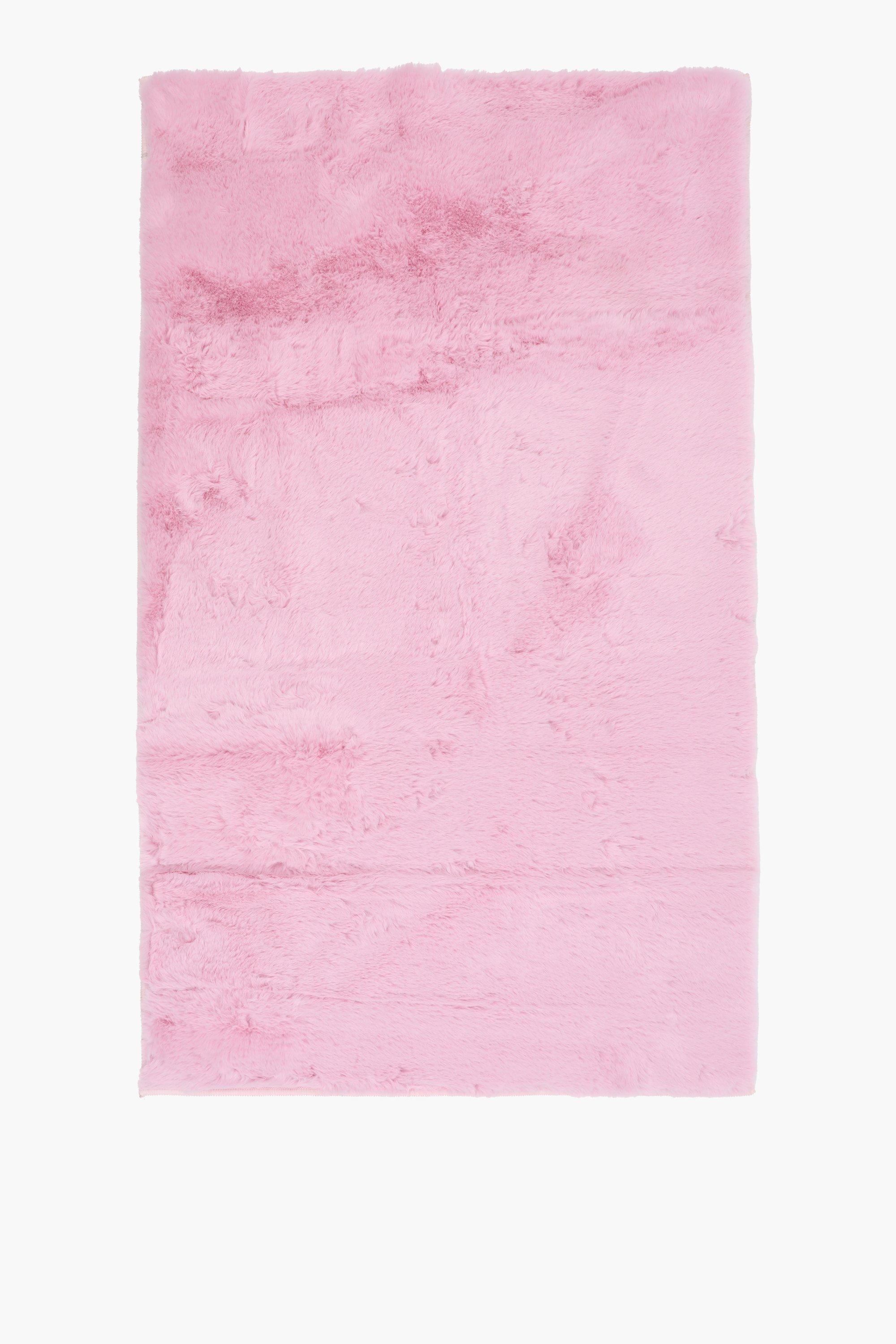 Faux Fur Runner Rug, 70x110cm