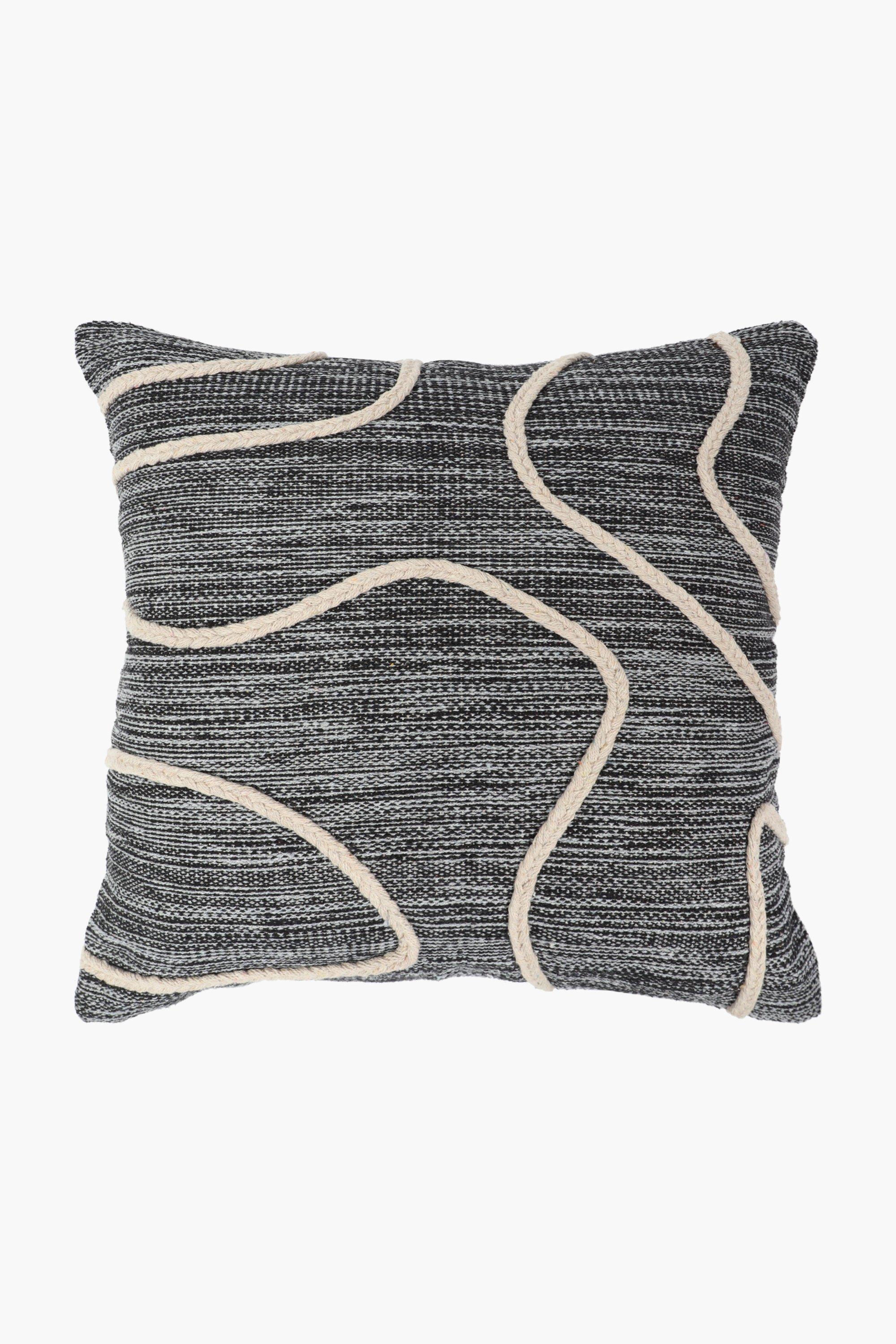 Textured Rope Okinawa Scatter Cushion, 50x50cm