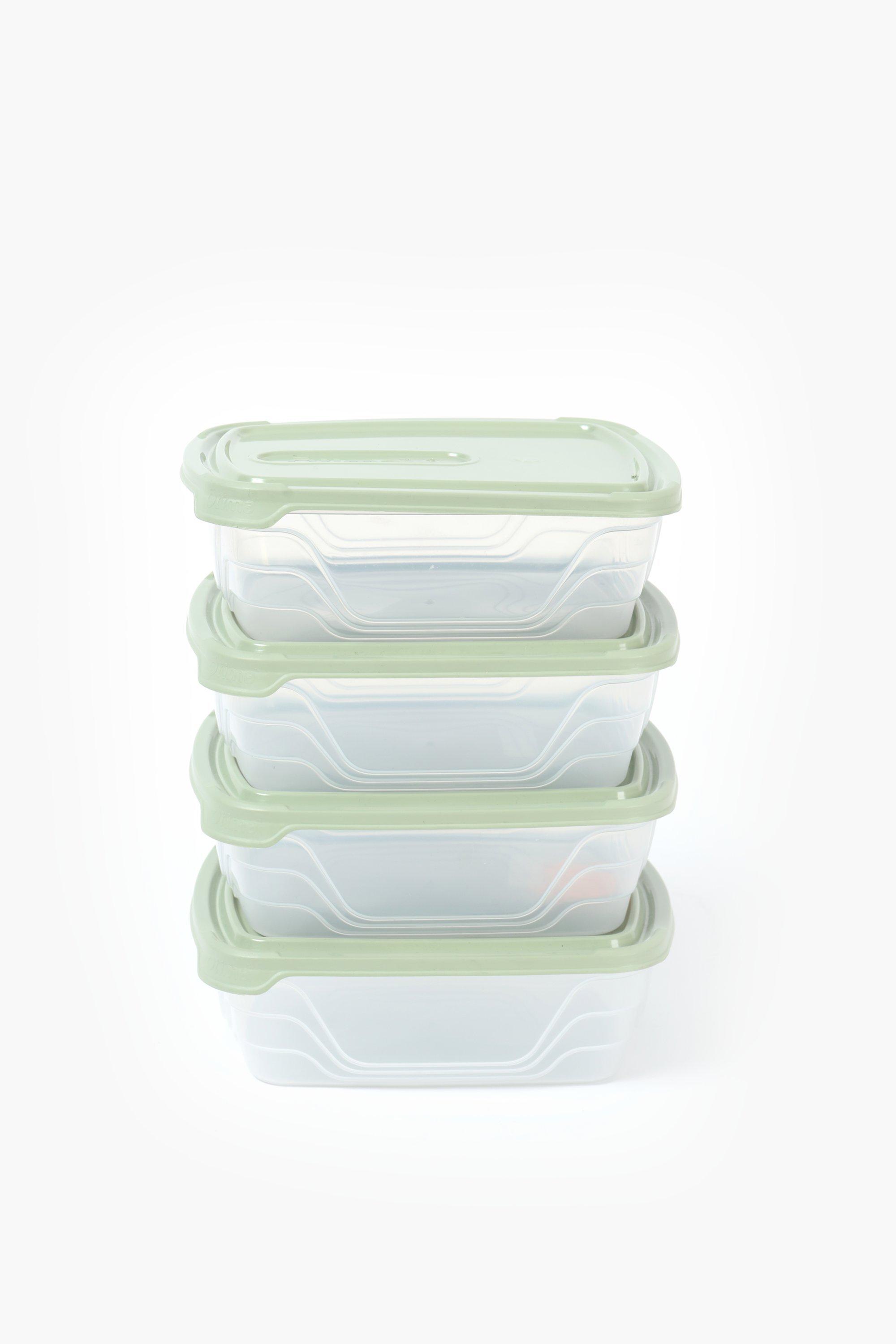 4 Pack Storage Container Set