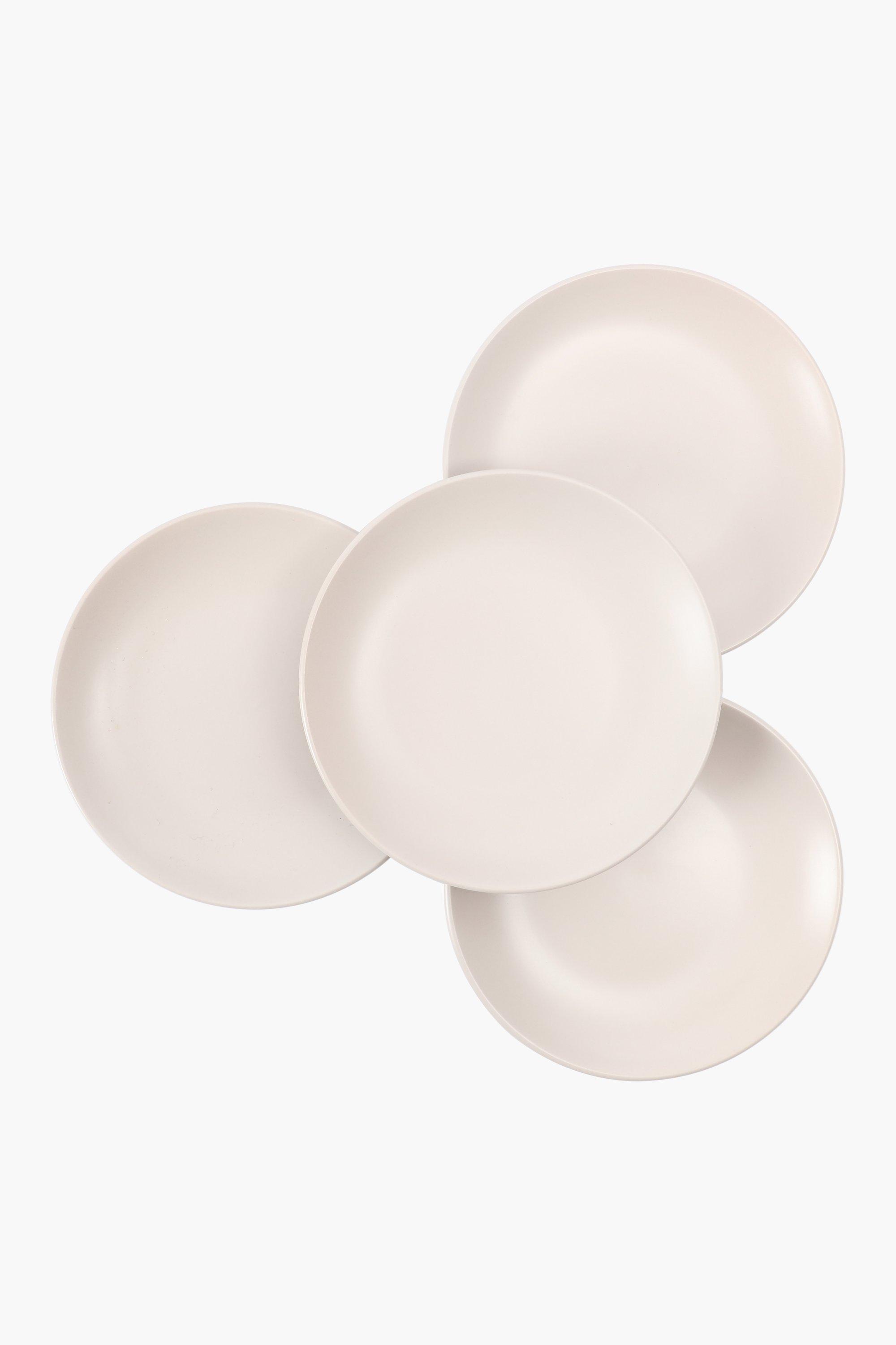 Metro 4 Pack Stoneware Side Plates