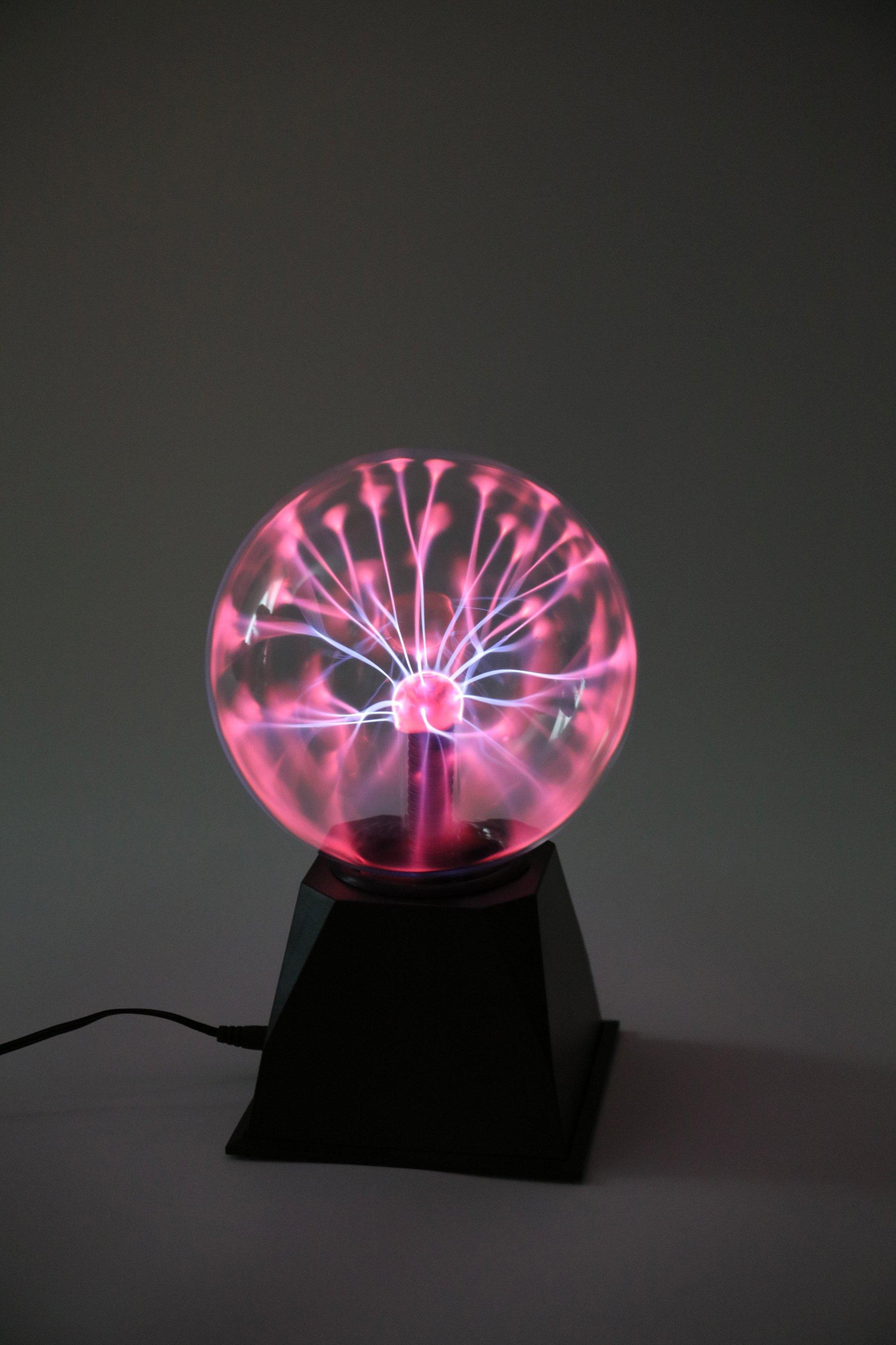 Plasma Ball Night Light