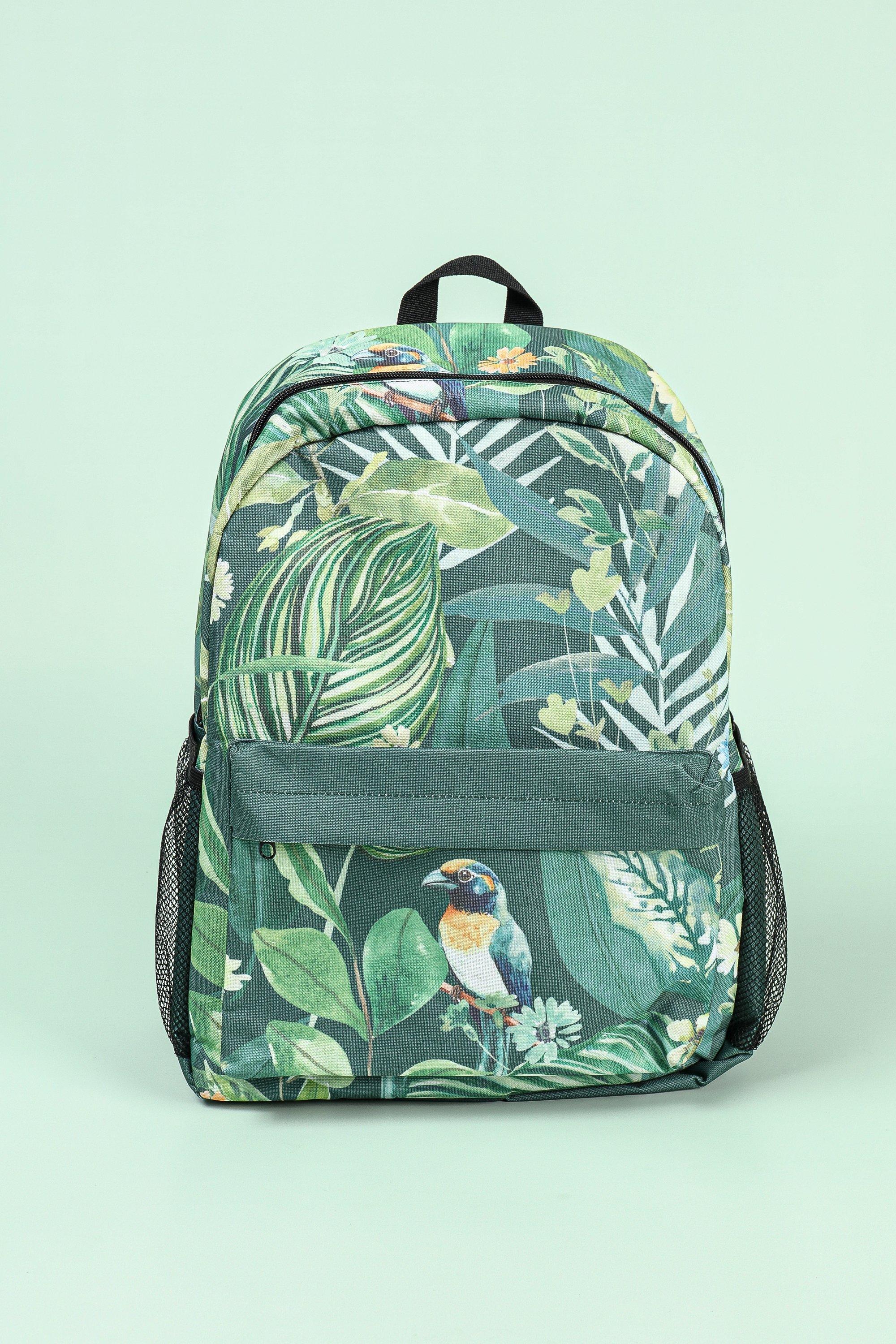 Java Botanic Backpack