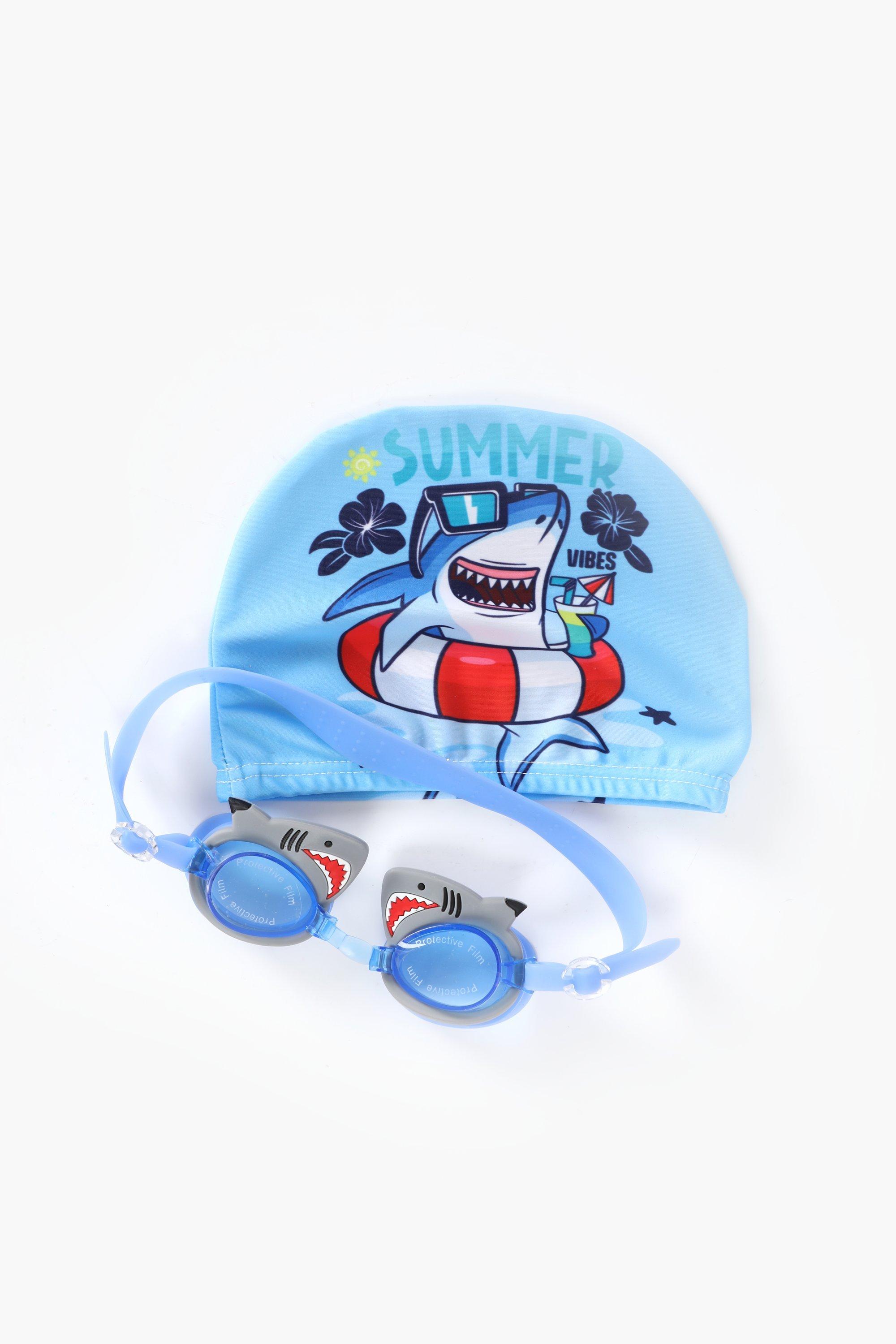 Goggle And Cap Set