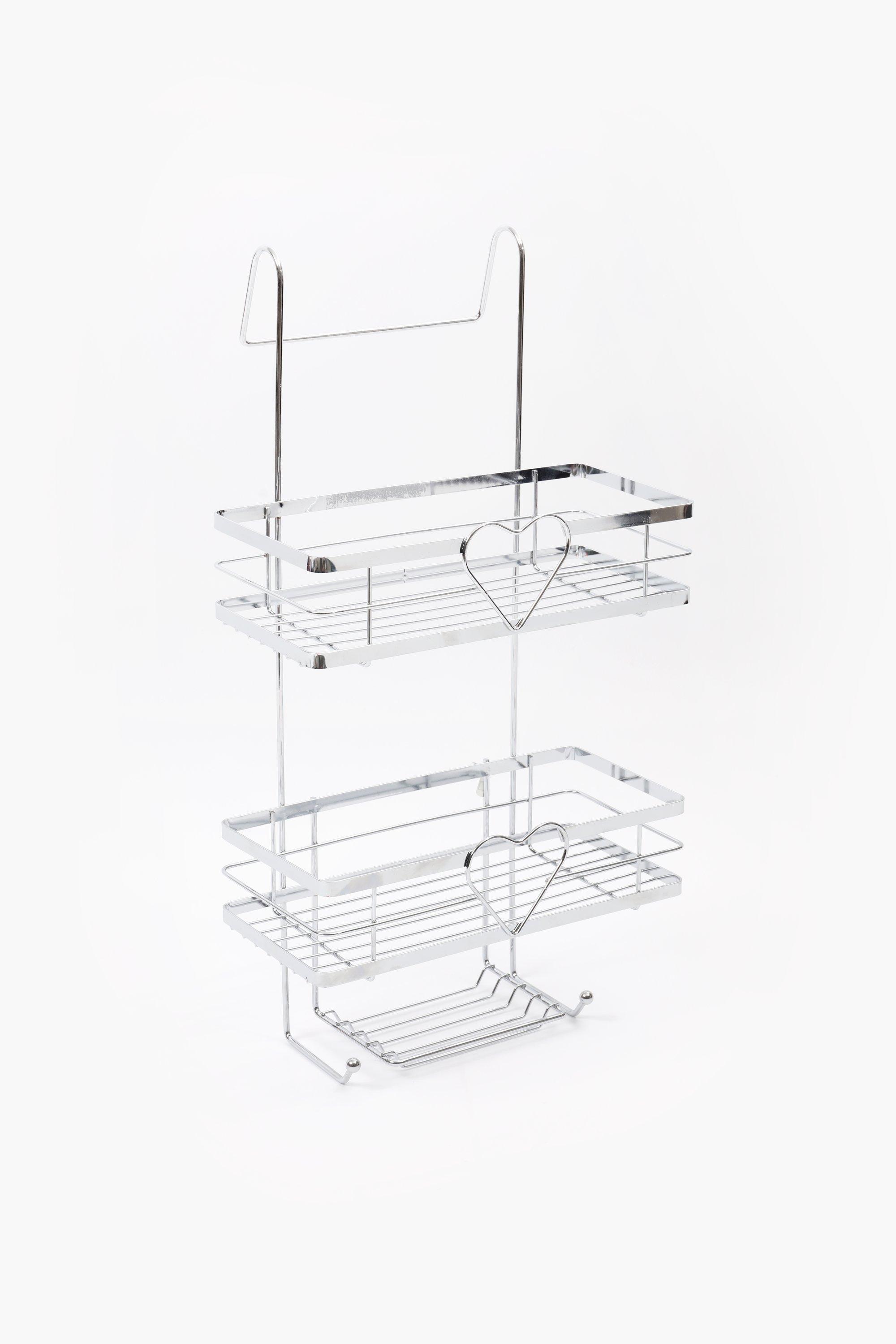 Chrome Heart Shower Caddy