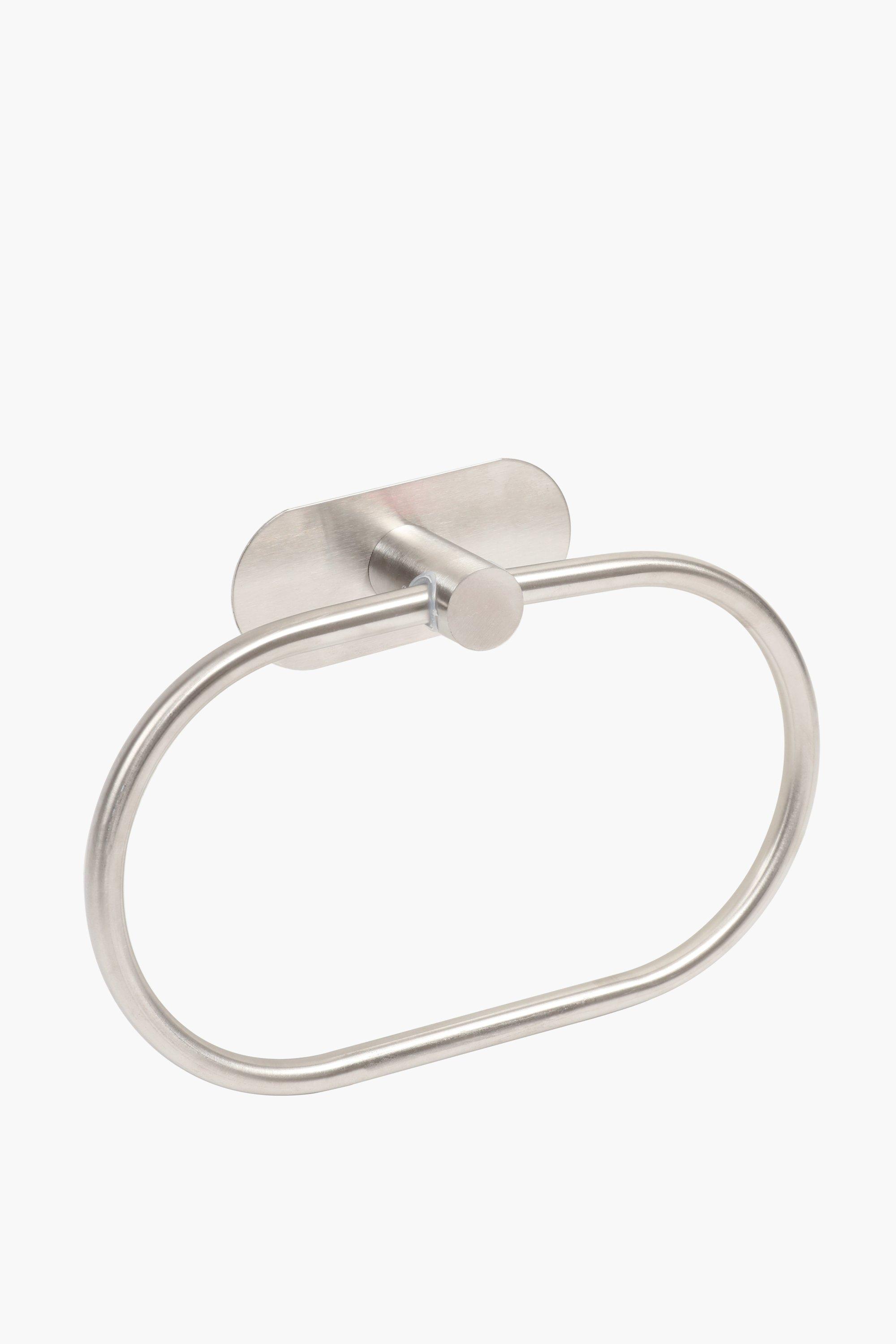 Metal Adhesive Towel Ring
