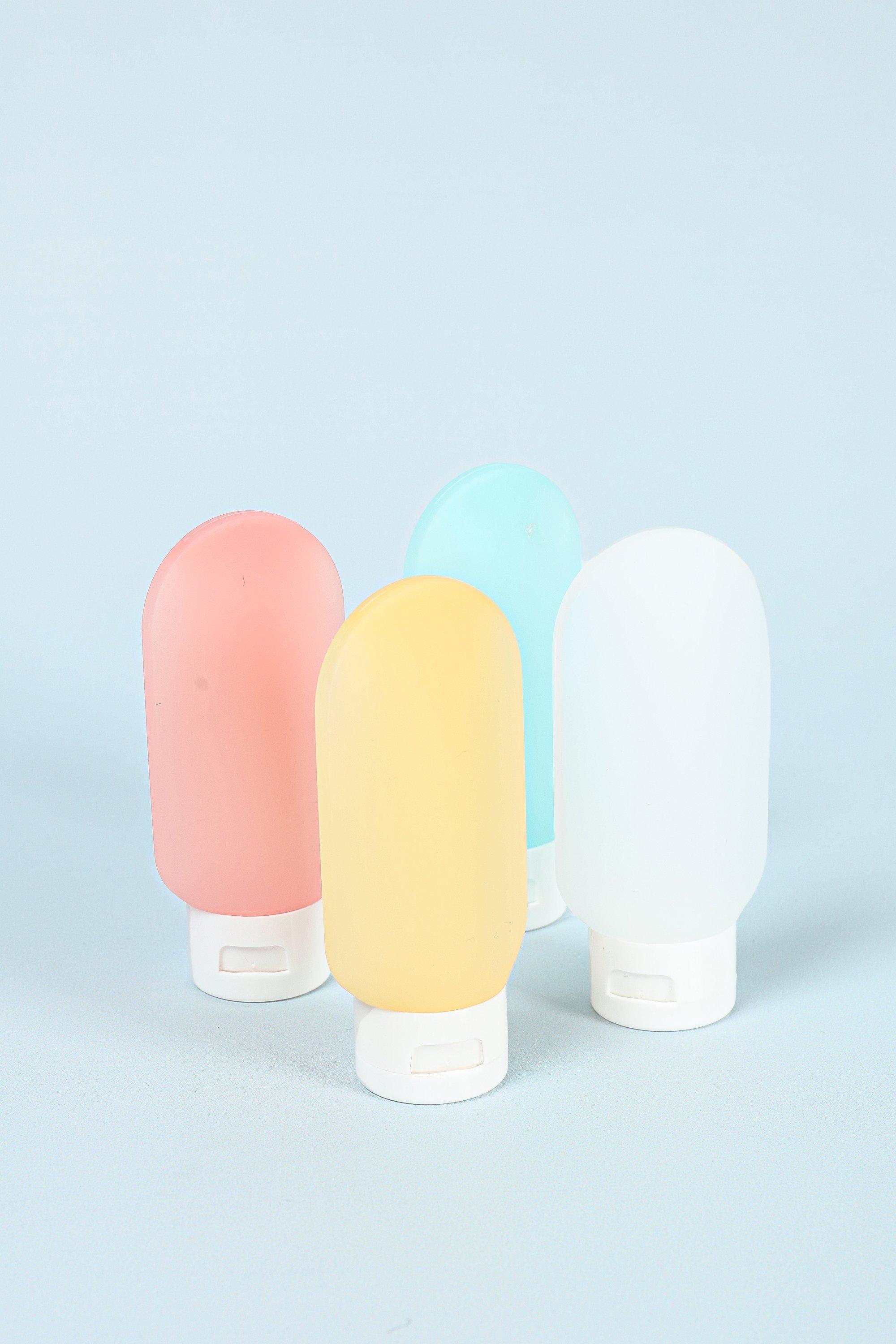 4 Pack Miami Bottle Set, 60ml