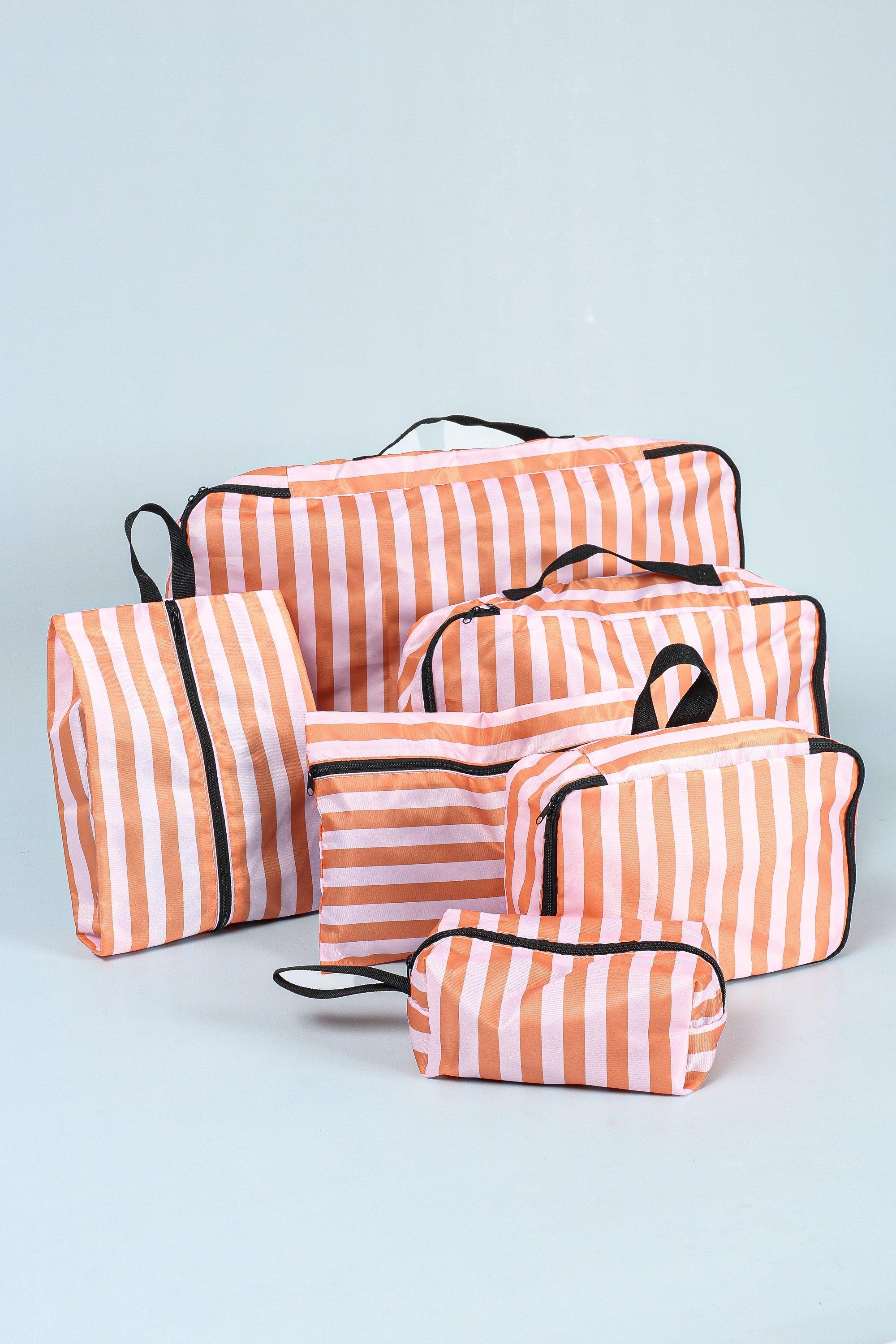6 Pack Miami Stripe Cube Set